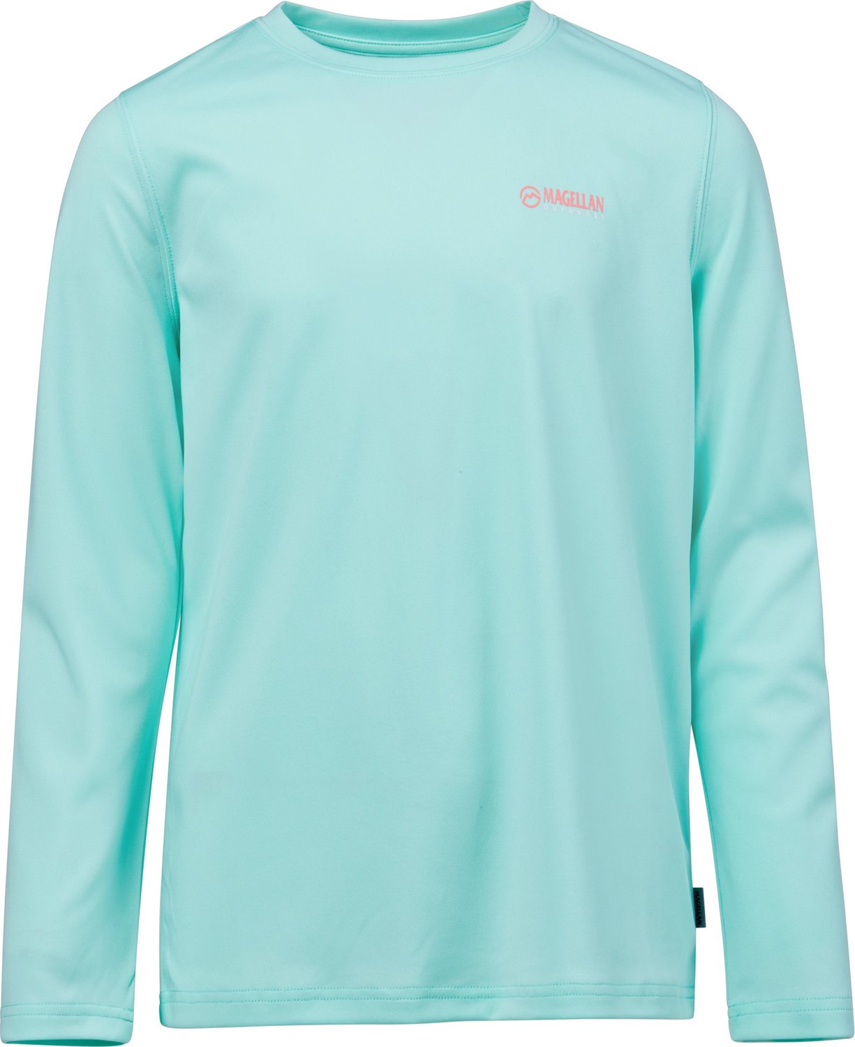 Magellan Outdoors Boys' Casting Crew Print Logo Fishing T-shirt | Academy