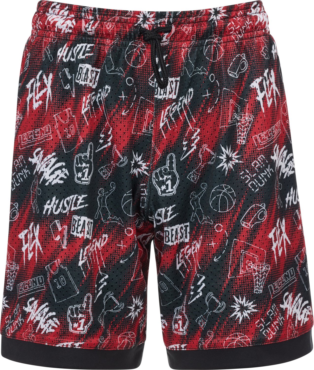 BCG Boys' Reversible Basketball Shorts | Academy