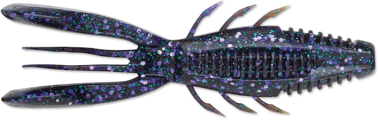 Rapala Crush City Bronco Bug 4 in Unrigged Plastic Swim Baits 6-Pack ...