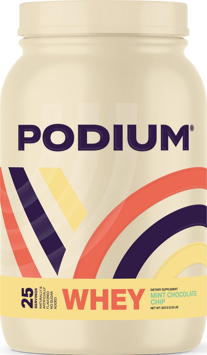 Podium 2lbs Whey Protein | Academy