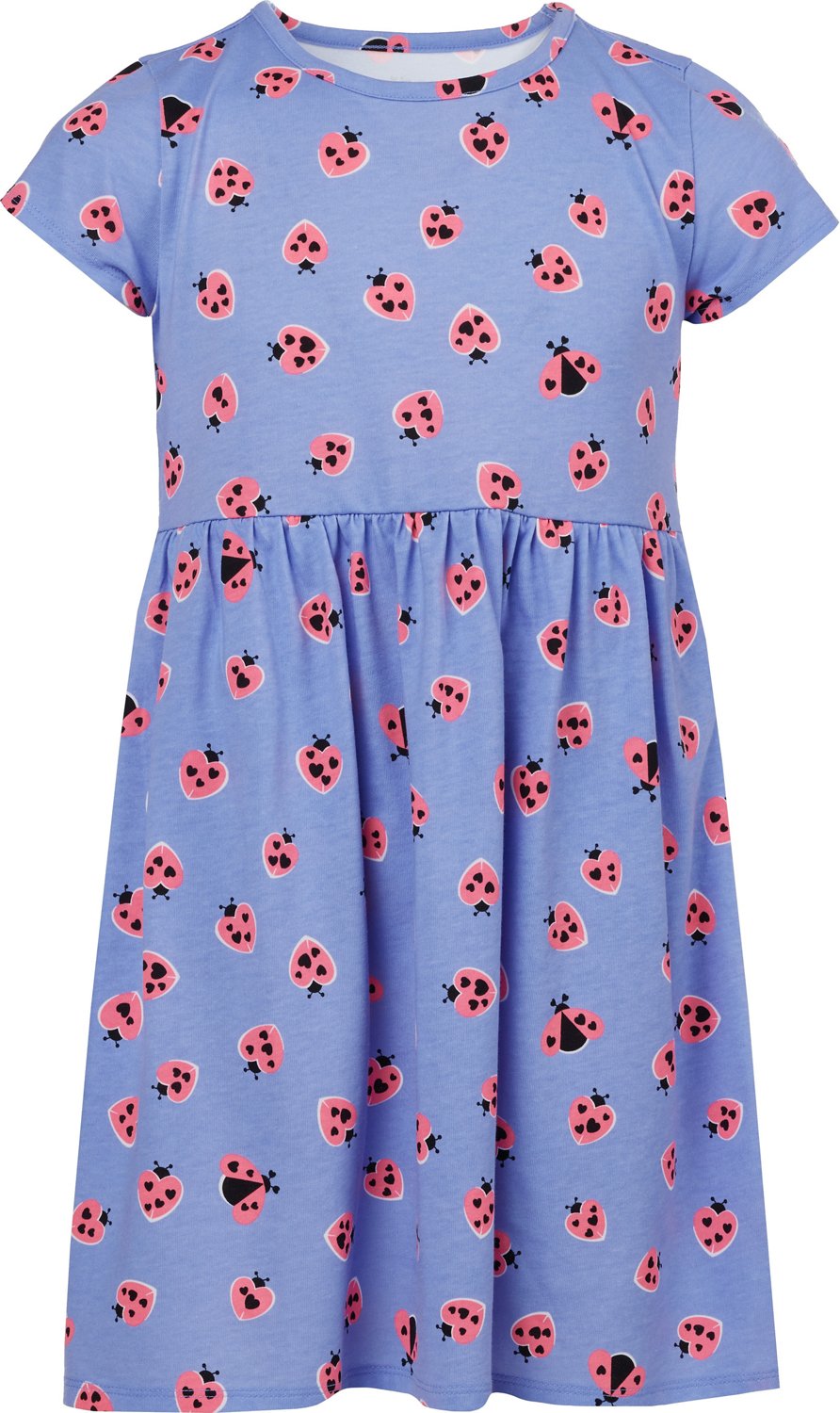 Bcg Girls Knit Printed Dress Academy