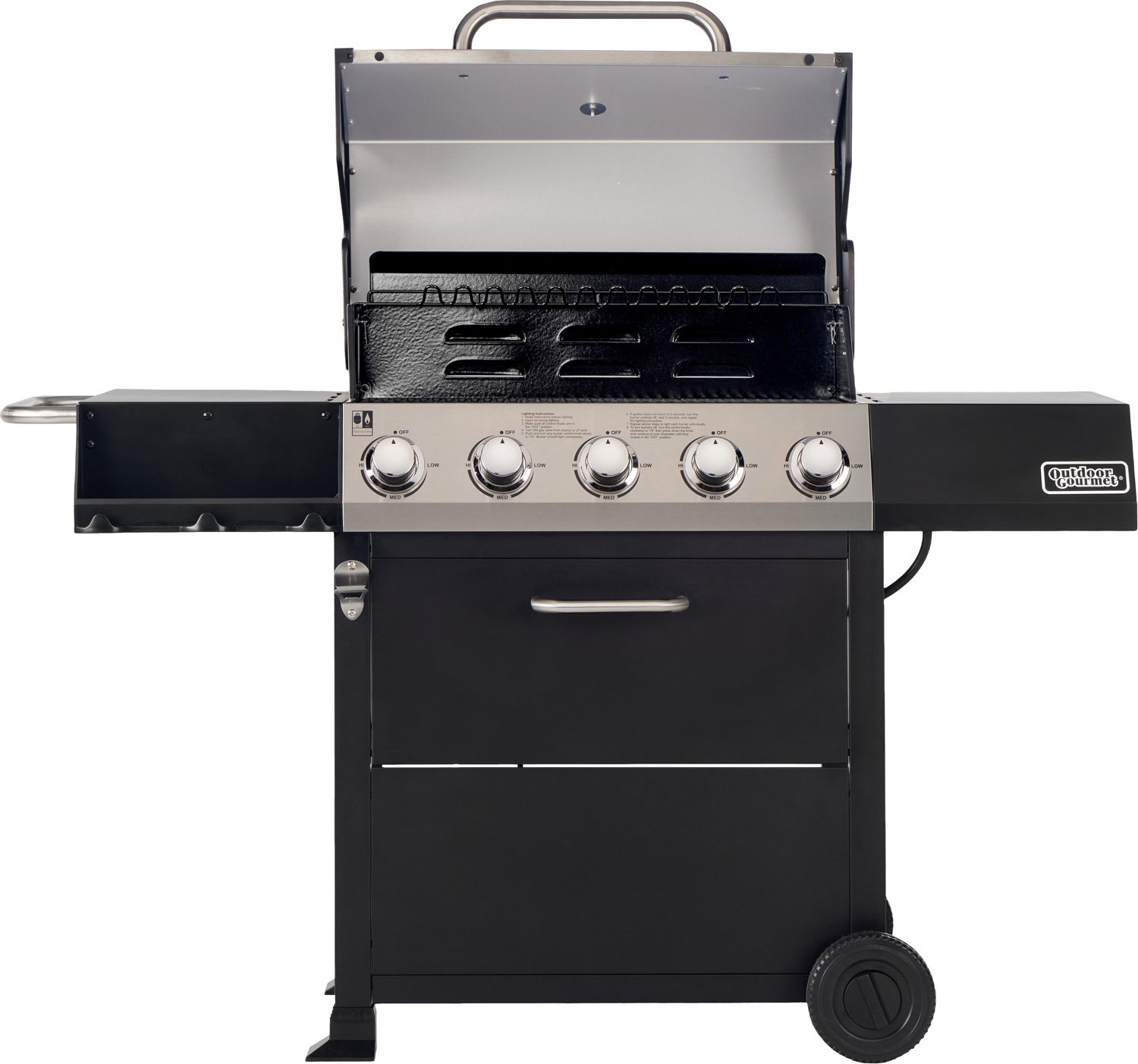 Outdoor Gourmet Classic 5-Burner Gas Grill | Academy