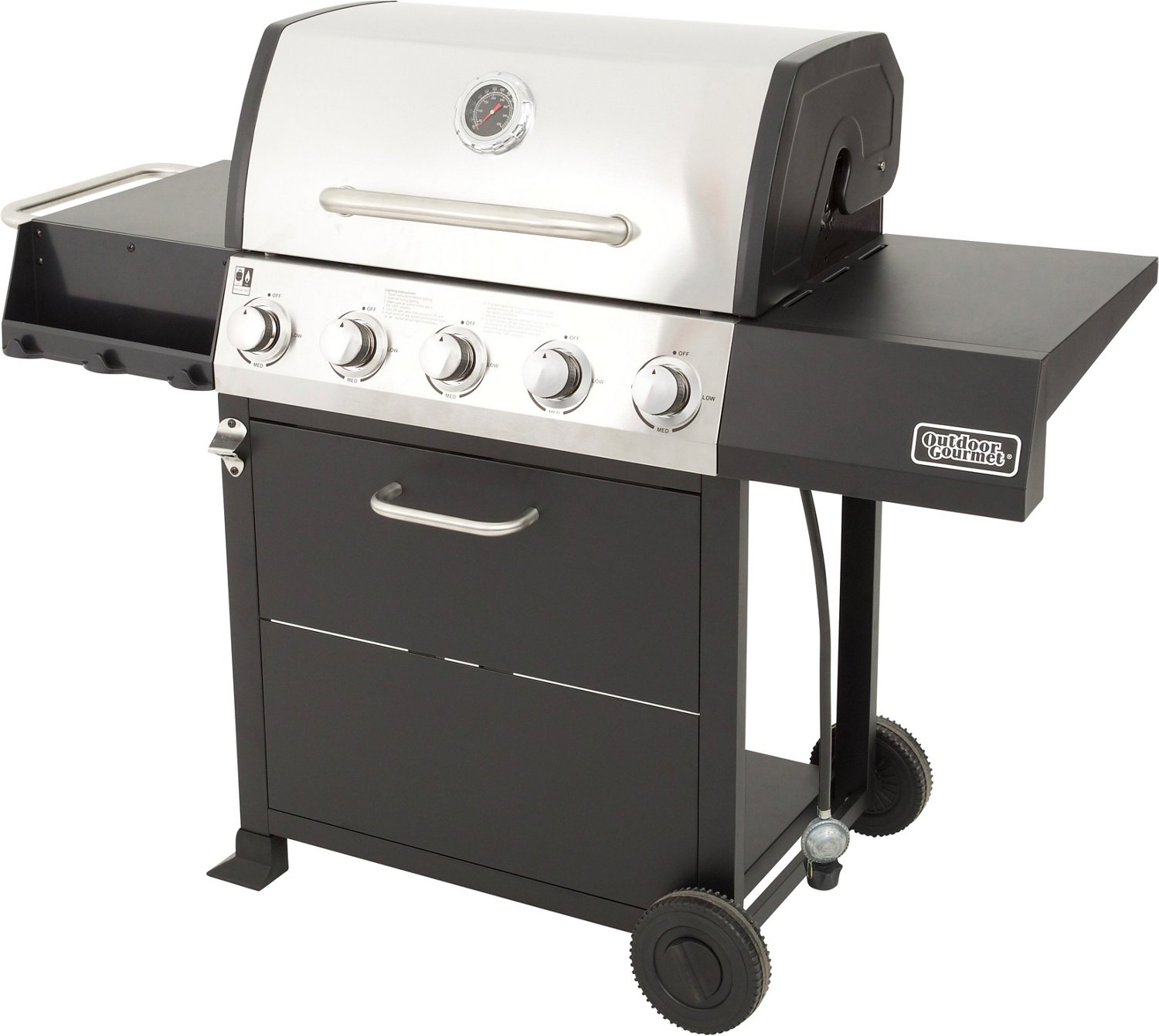 Outdoor Gourmet Classic 5-Burner Gas Grill | Academy