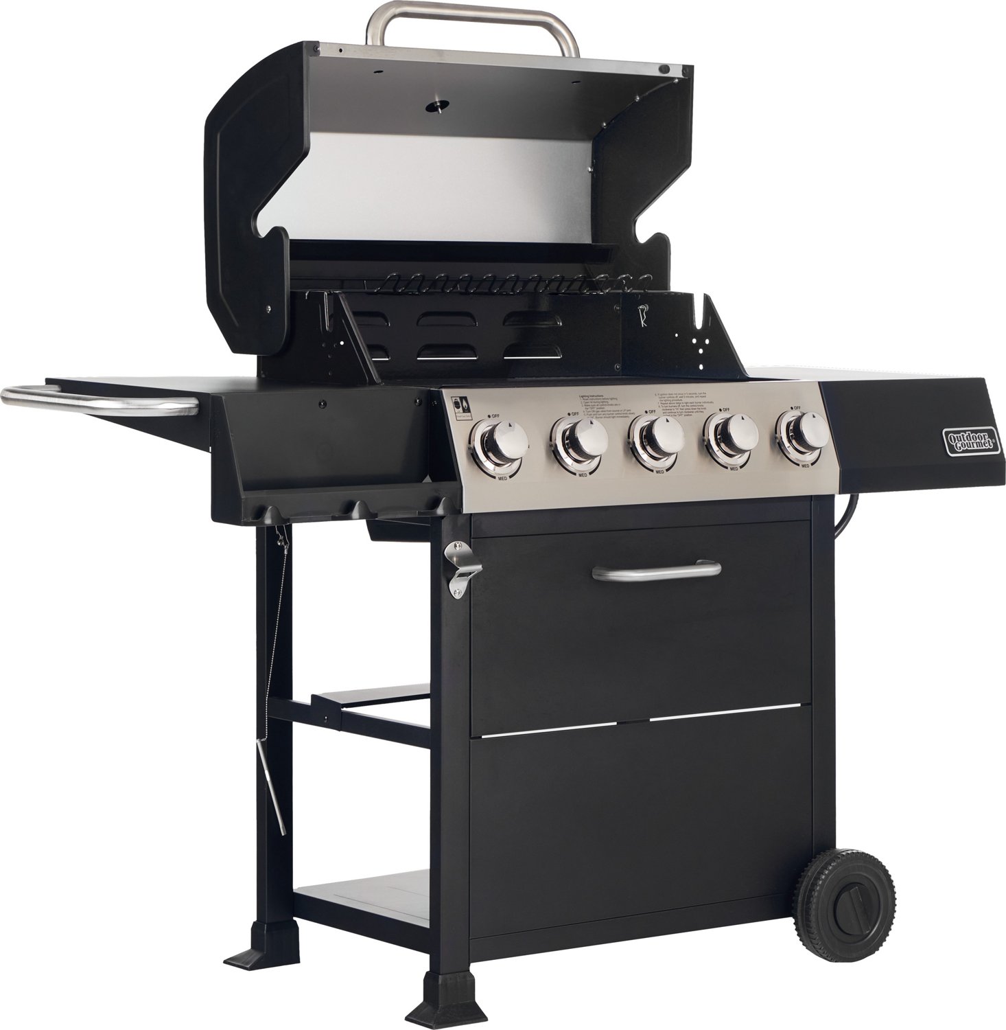 Outdoor Gourmet Classic 5-Burner Gas Grill | Academy