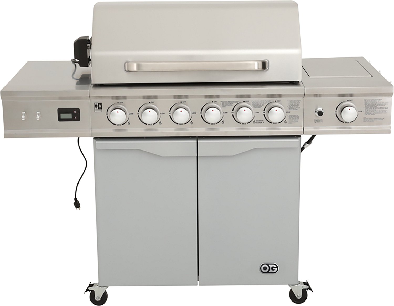Outdoor Gourmet 7-Burner Premium Gas Grill | Academy