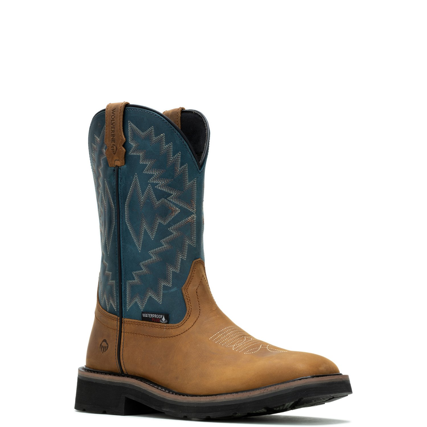 Wolverine Men's Rancher Arrow Steel Toe Work Boots | Academy