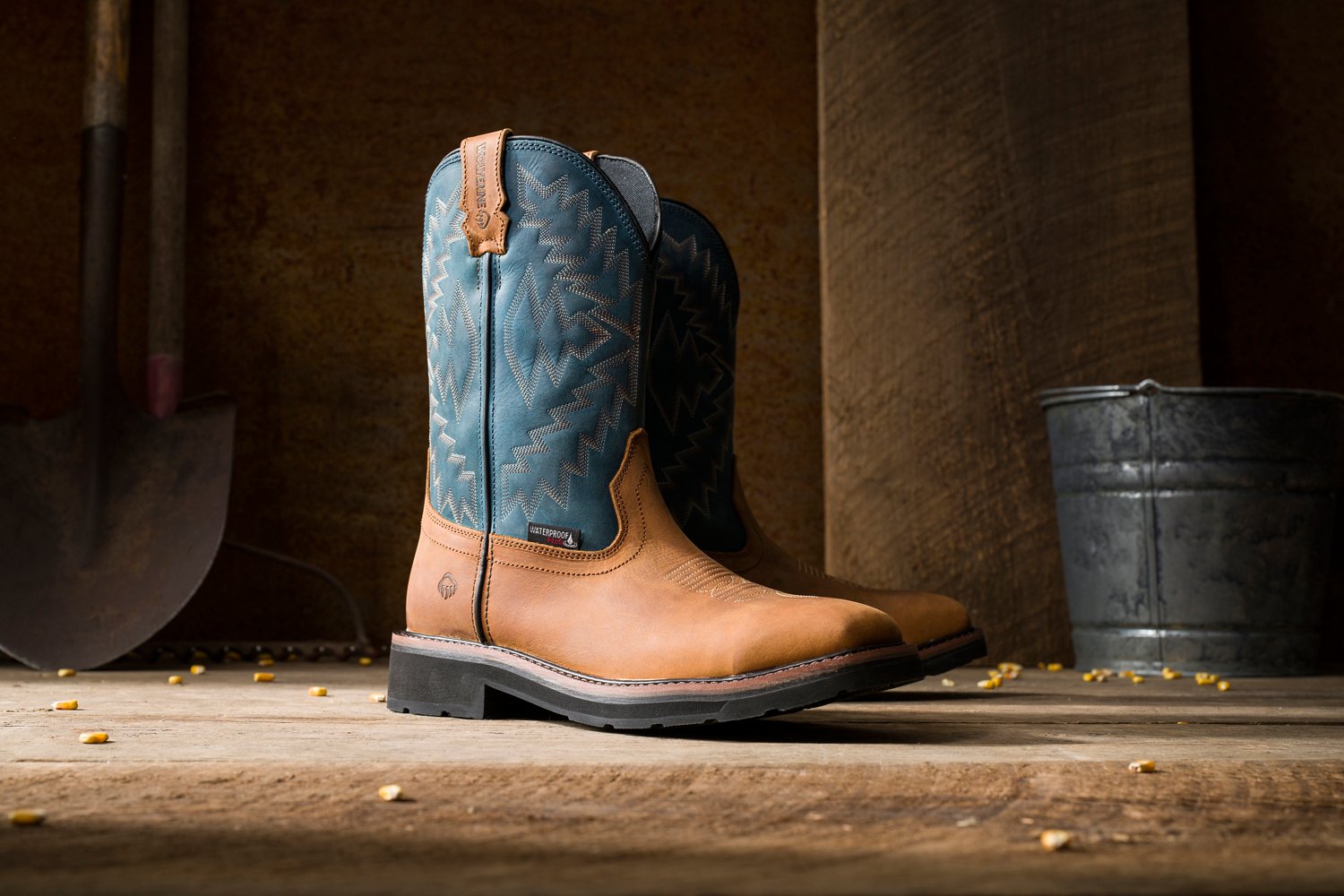 Wolverine Men's Rancher Arrow Steel Toe Work Boots | Academy