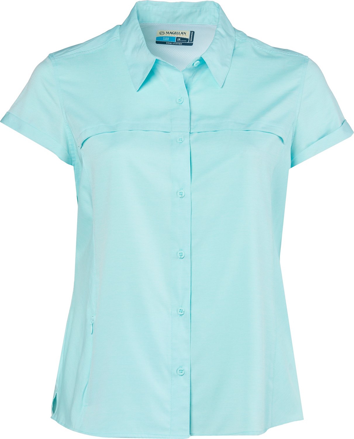 Magellan Outdoors Women's Overcast Plus Size Fishing Shirt | Academy