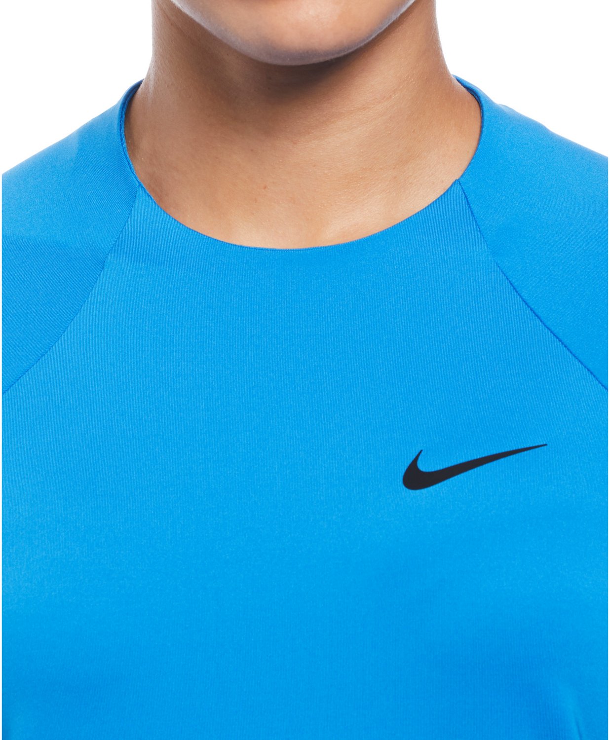 Nike Women's Essential Long Sleeve Hydroguard Rash Guard | Academy