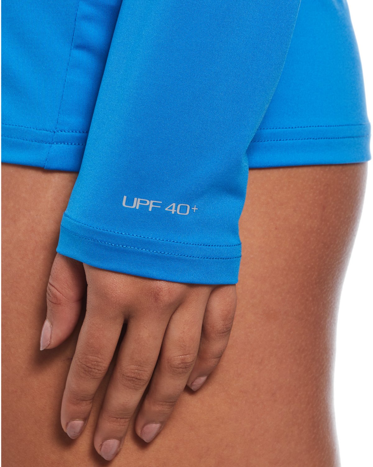 Nike Women's Essential Long Sleeve Hydroguard Rash Guard | Academy