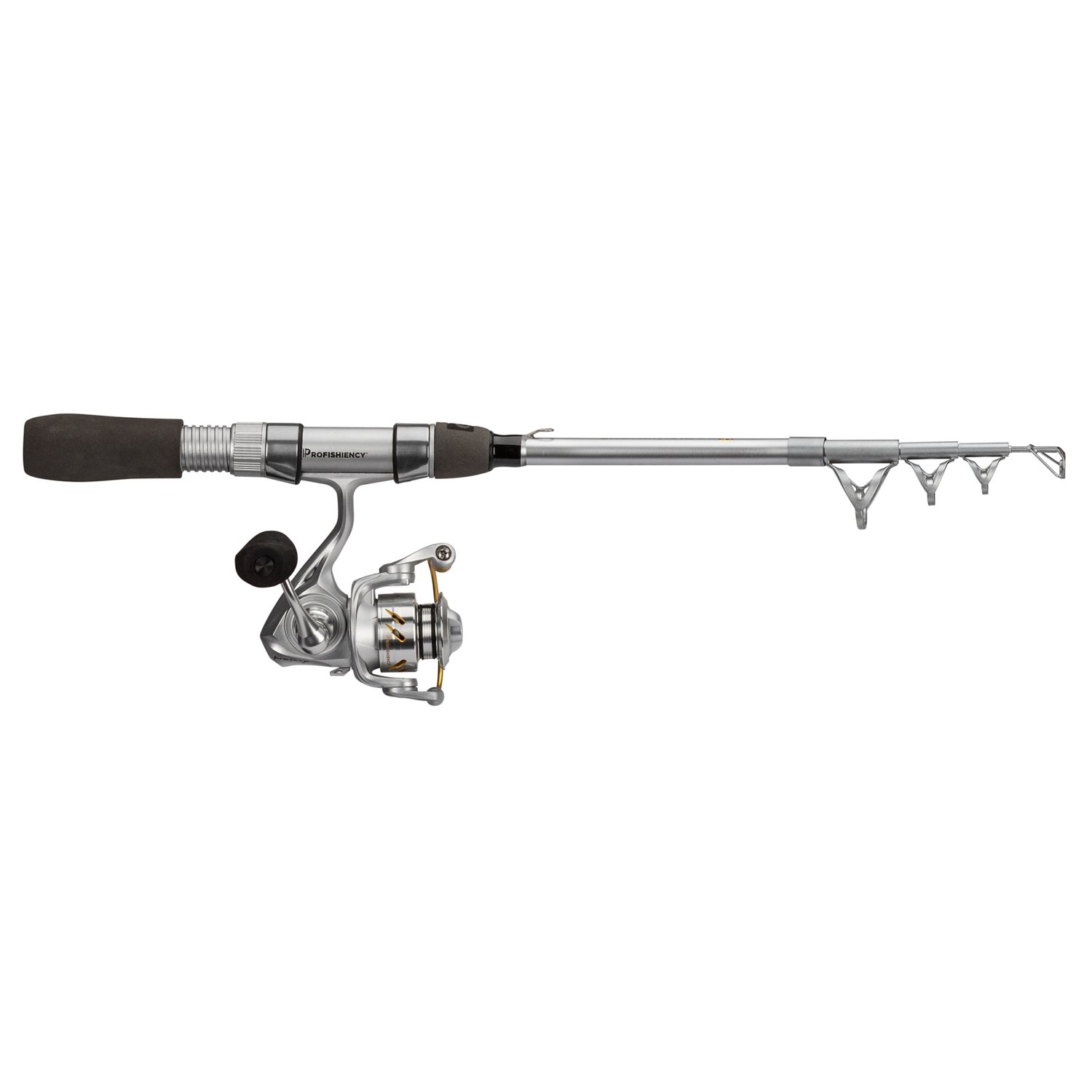 ProFISHiency Tiny but Mighty 4 ft 3 in M Spinning Pocket Rod and Reel ...