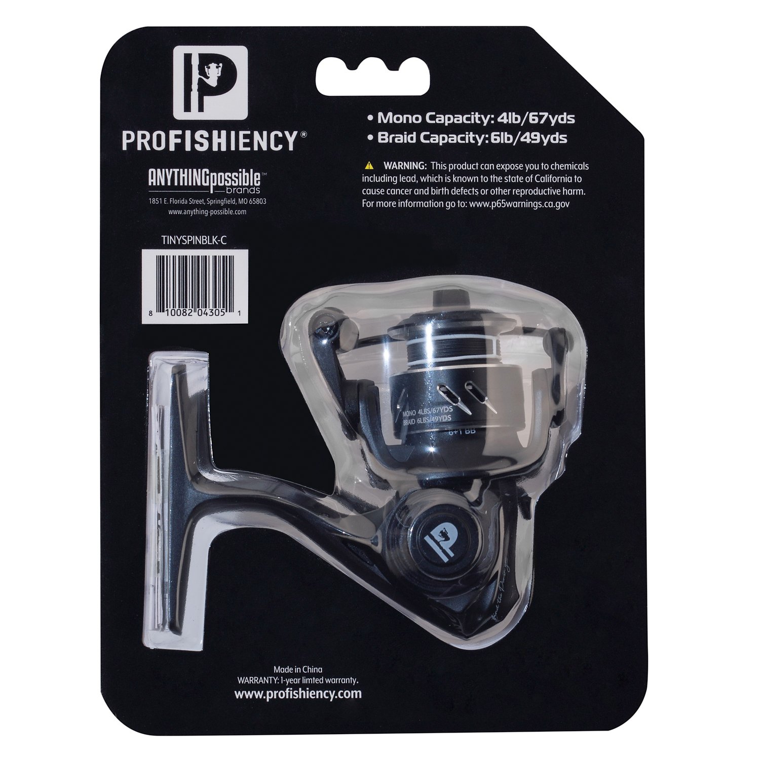 ProFISHiency Tiny but Mighty Spinning Reel | Academy