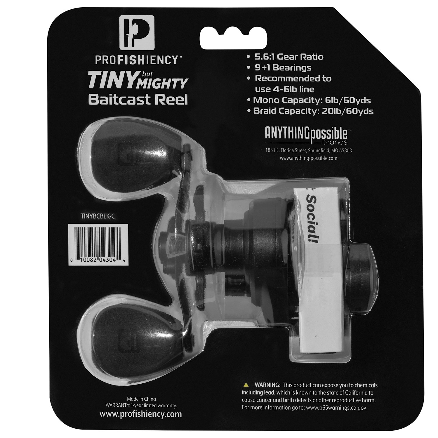 ProFISHiency Tiny but Mighty Baitcast Reel | Academy