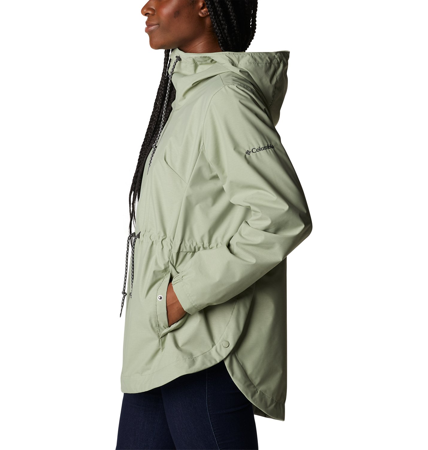 Columbia Sportswear Women's Lillian Ridge Shell Rain Jacket | Academy