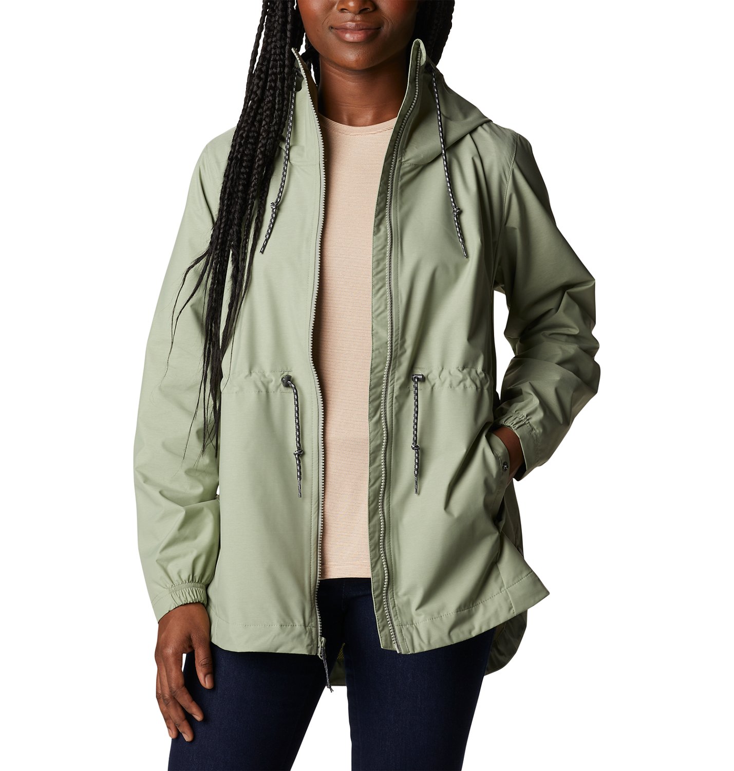 Columbia Sportswear Women's Lillian Ridge Shell Rain Jacket | Academy