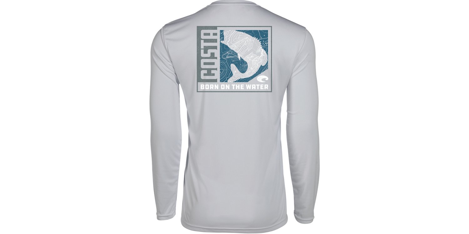 Costa Men's Tech Finder Long-Sleeve Fishing Shirt | Academy