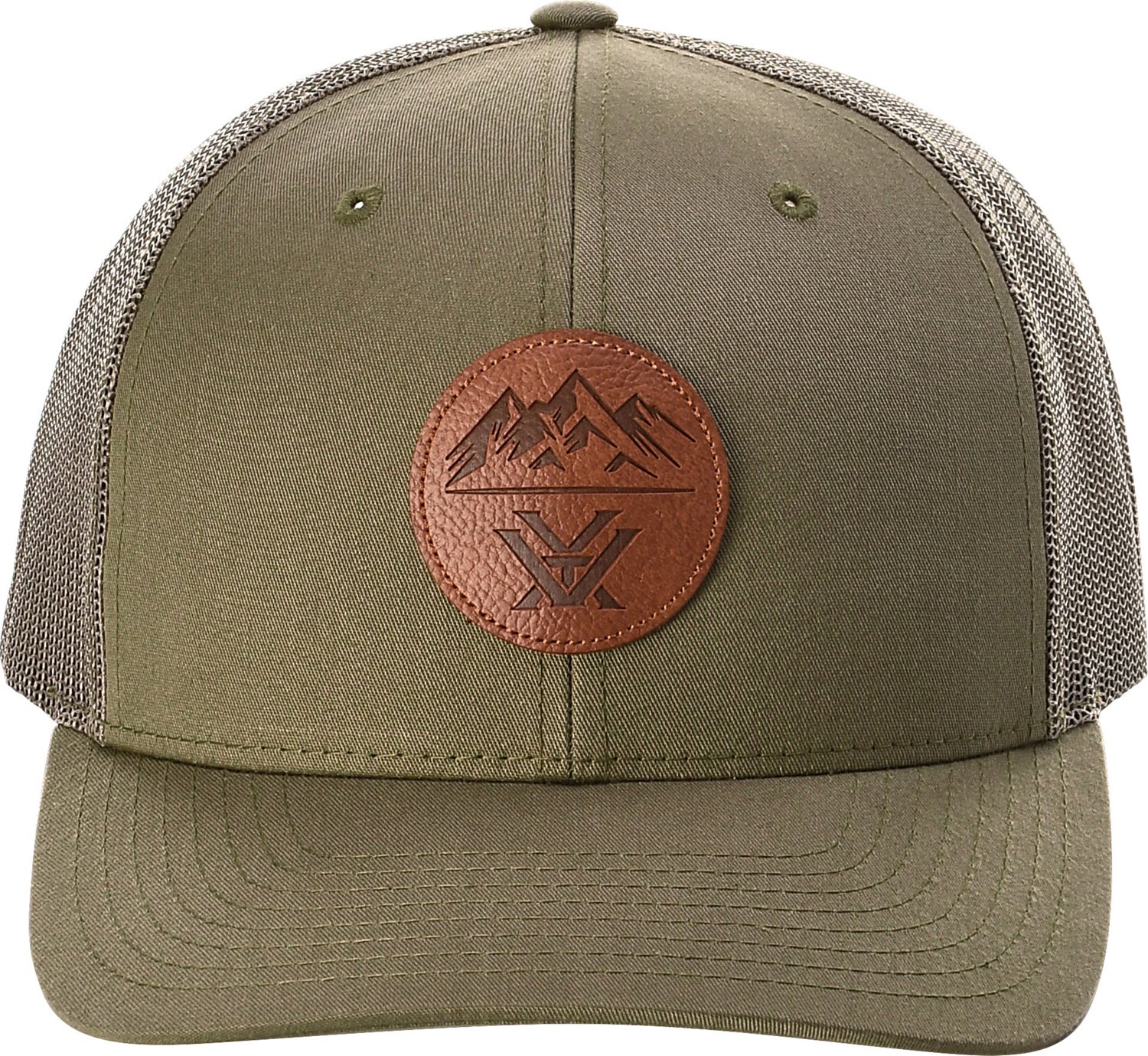 Vortex Men's 3 Peaks Leather Patch Cap | Free Shipping at Academy