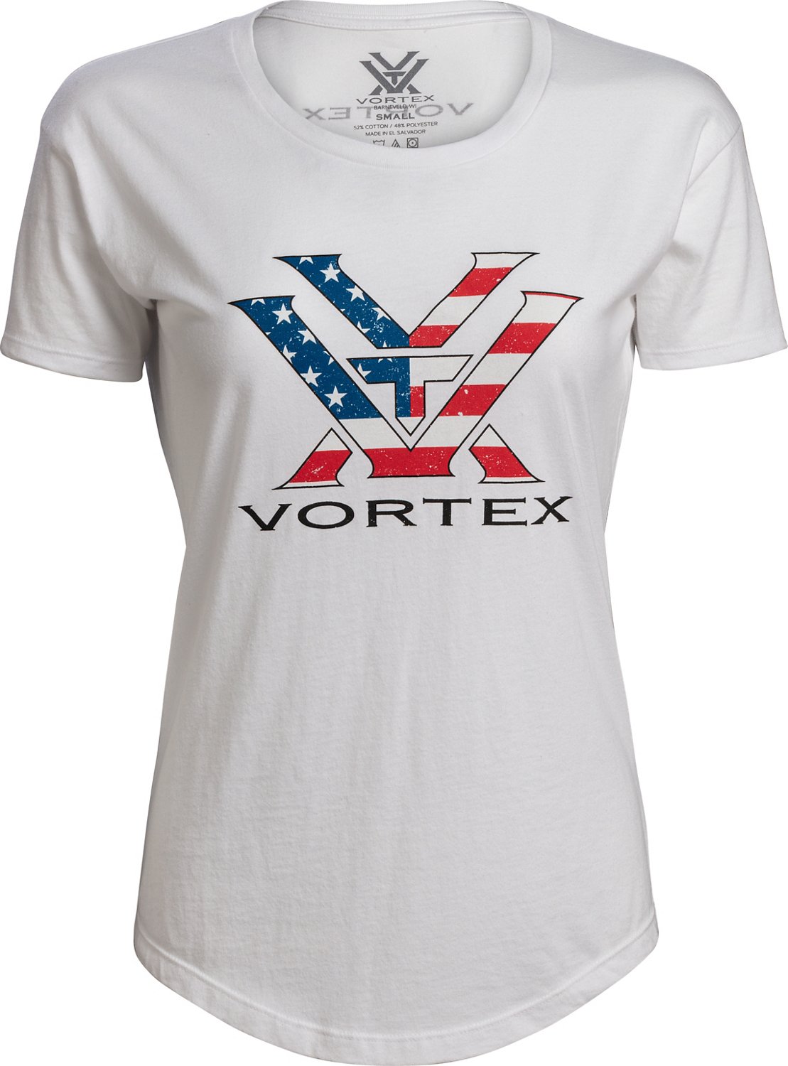 Vortex Women's Stars & Stripes Short Sleeve T-shirt | Academy