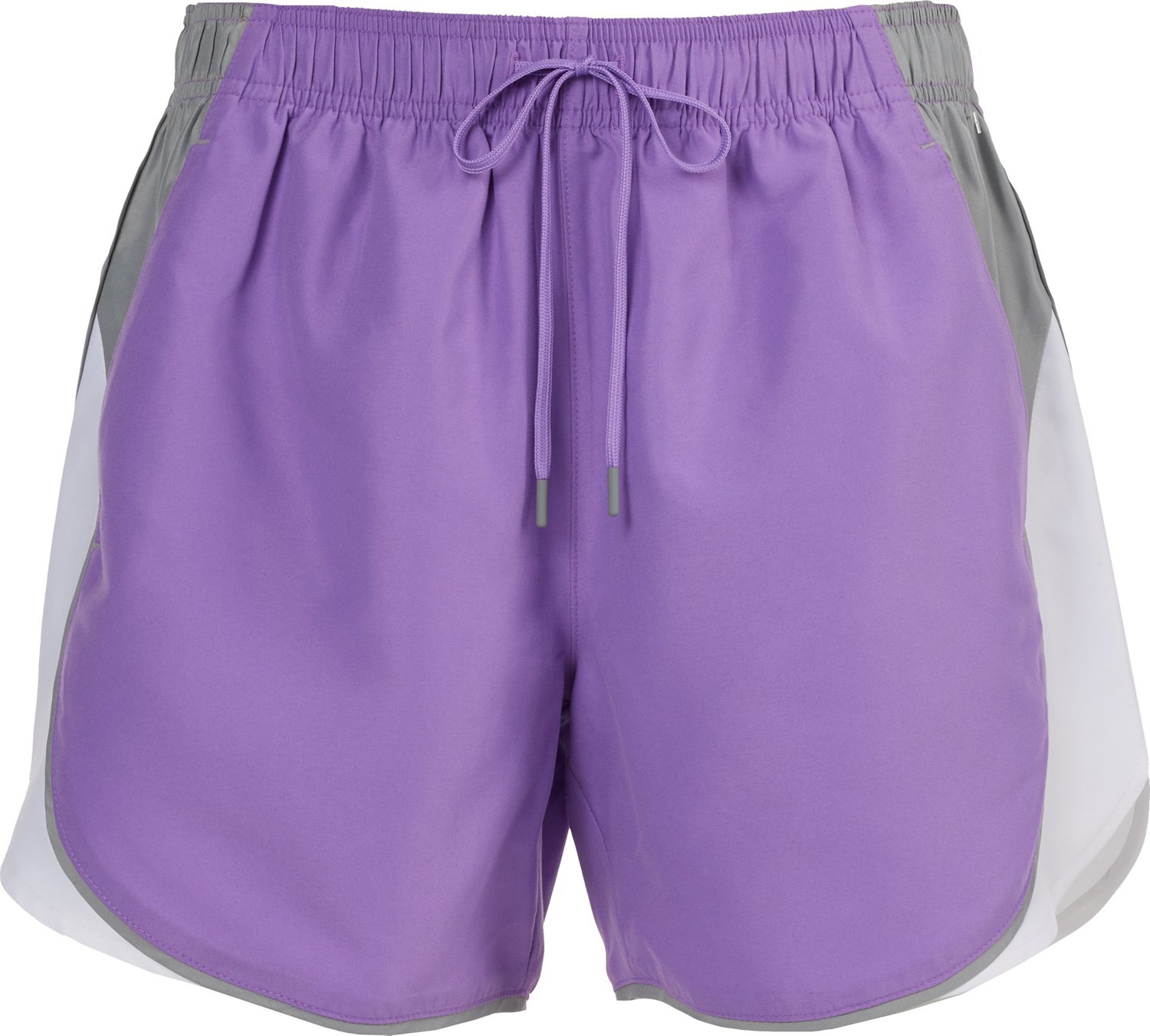 BCG Women's Colorblock Woven Shorts 4.5 in | Academy