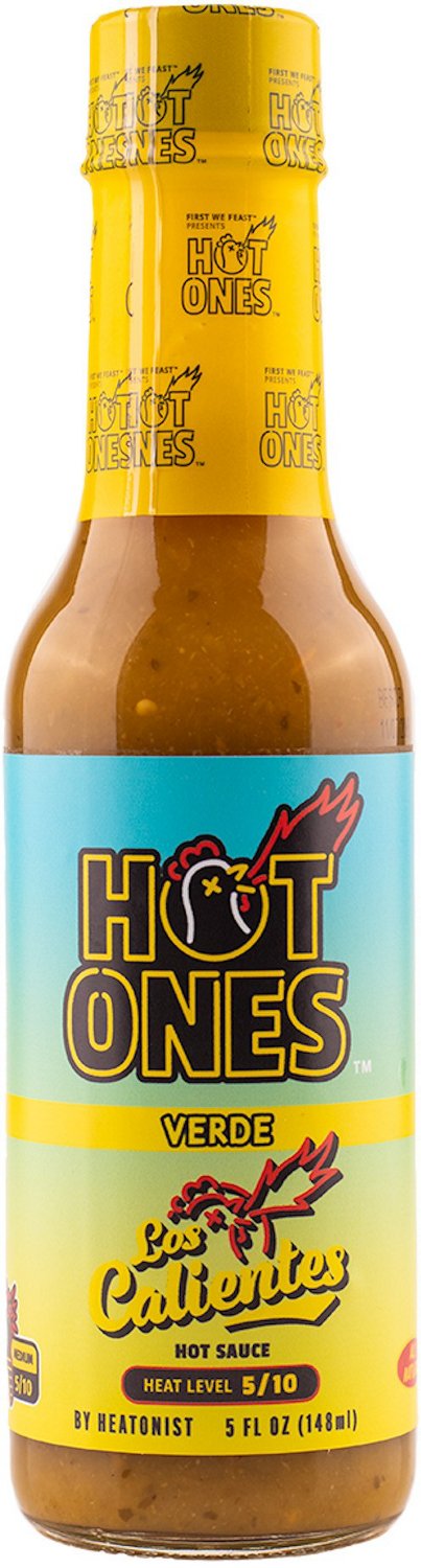 Heatonist Hot Ones Los Calientes Verde 5 oz Hot Sauce | Academy