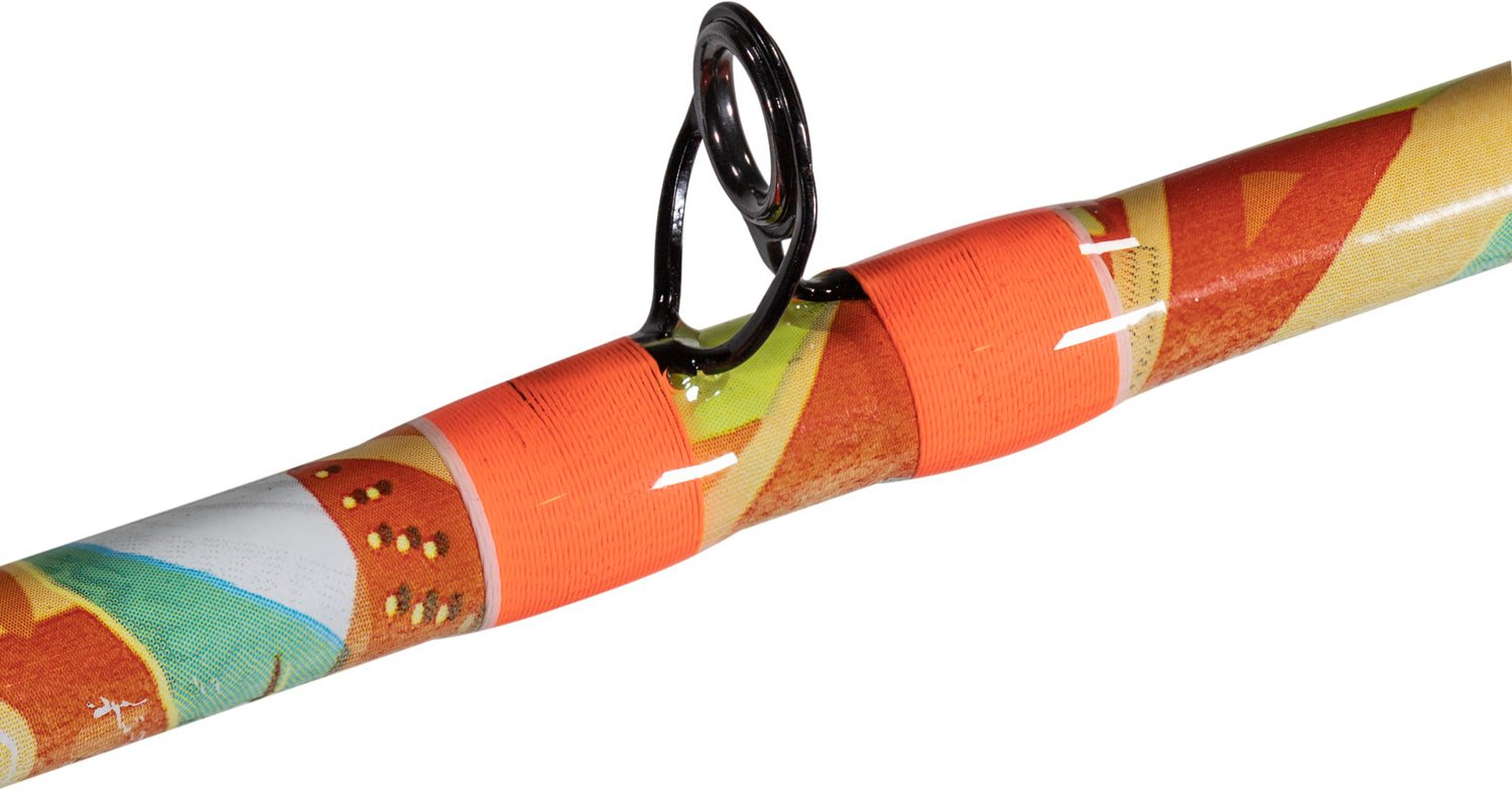 ProFISHiency Krazy 7 ft 2 in MH Freshwater Casting Rod | Academy