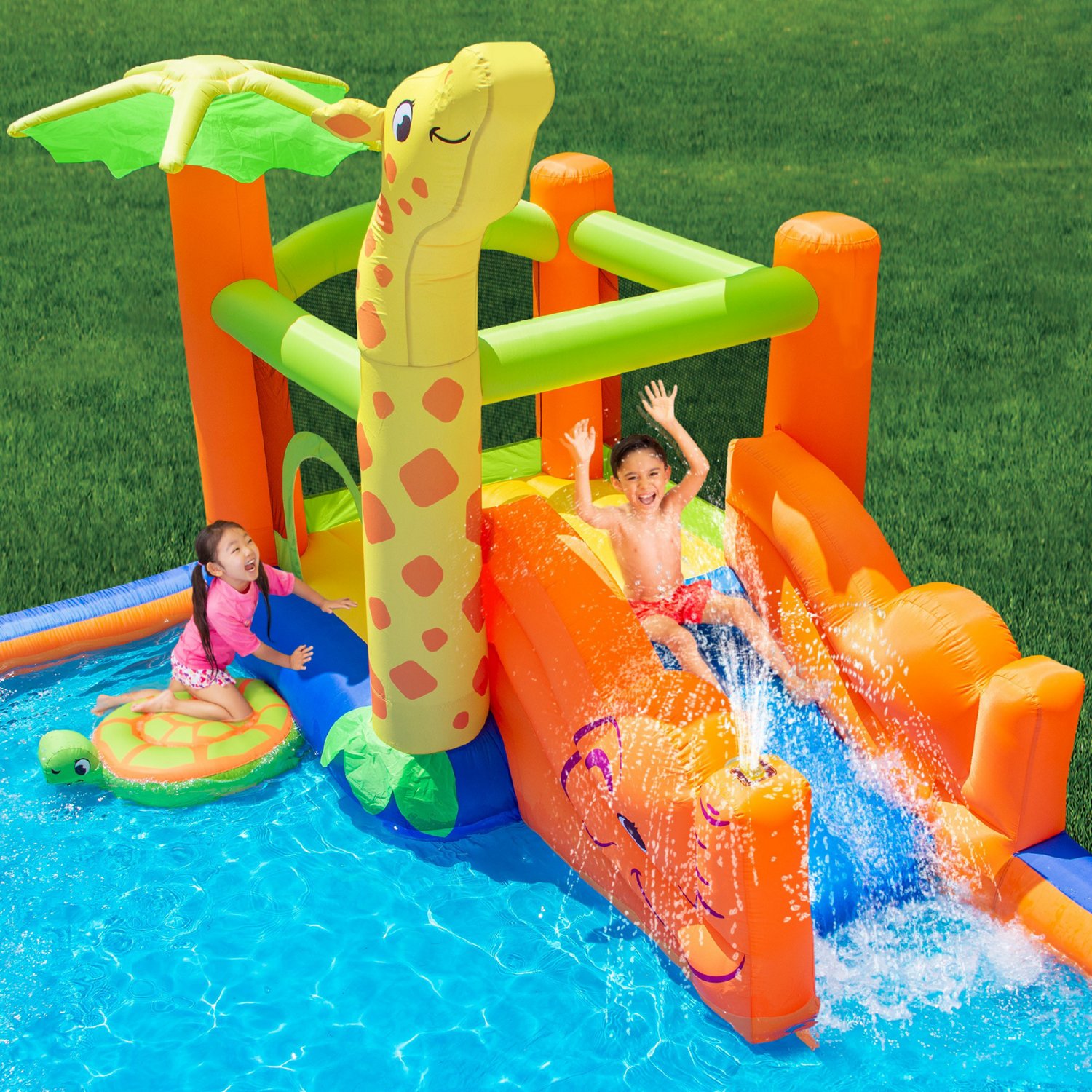 Banzai Jungle Fun Splash Park | Academy
