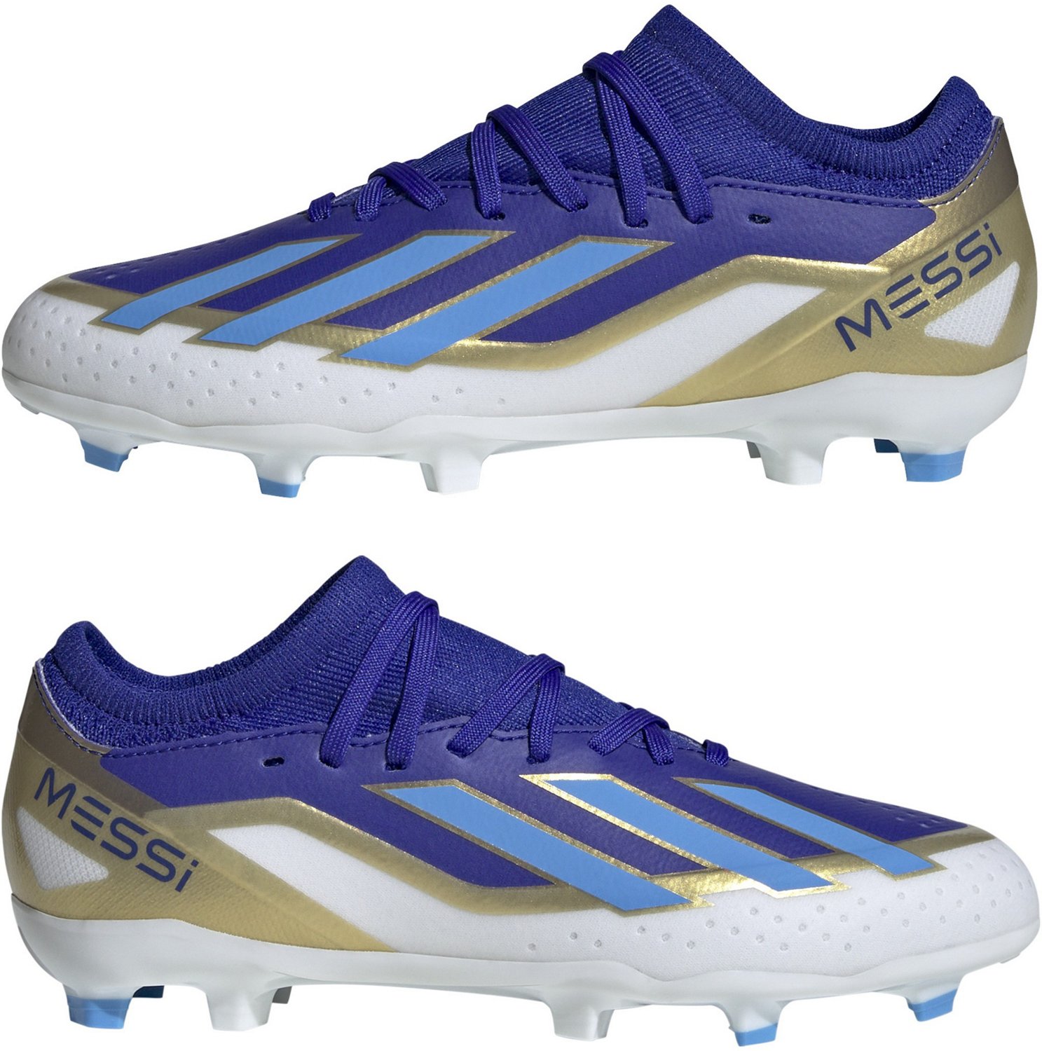 adidas Kids' X Crazyfast League Lionel Messi Soccer Cleats | Academy