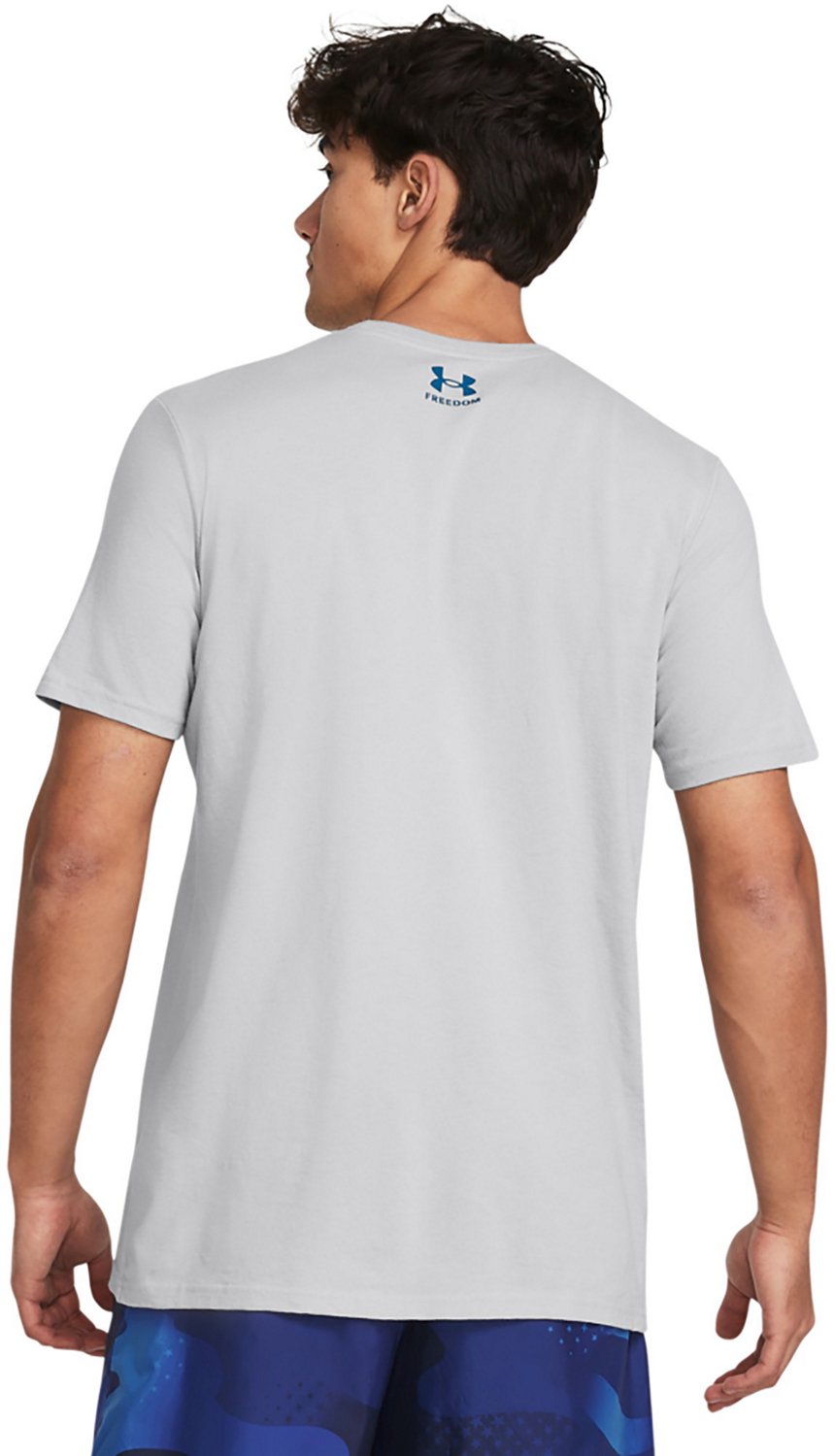 Under Armour Men's Freedom Flag Short Sleeve T-shirt | Academy