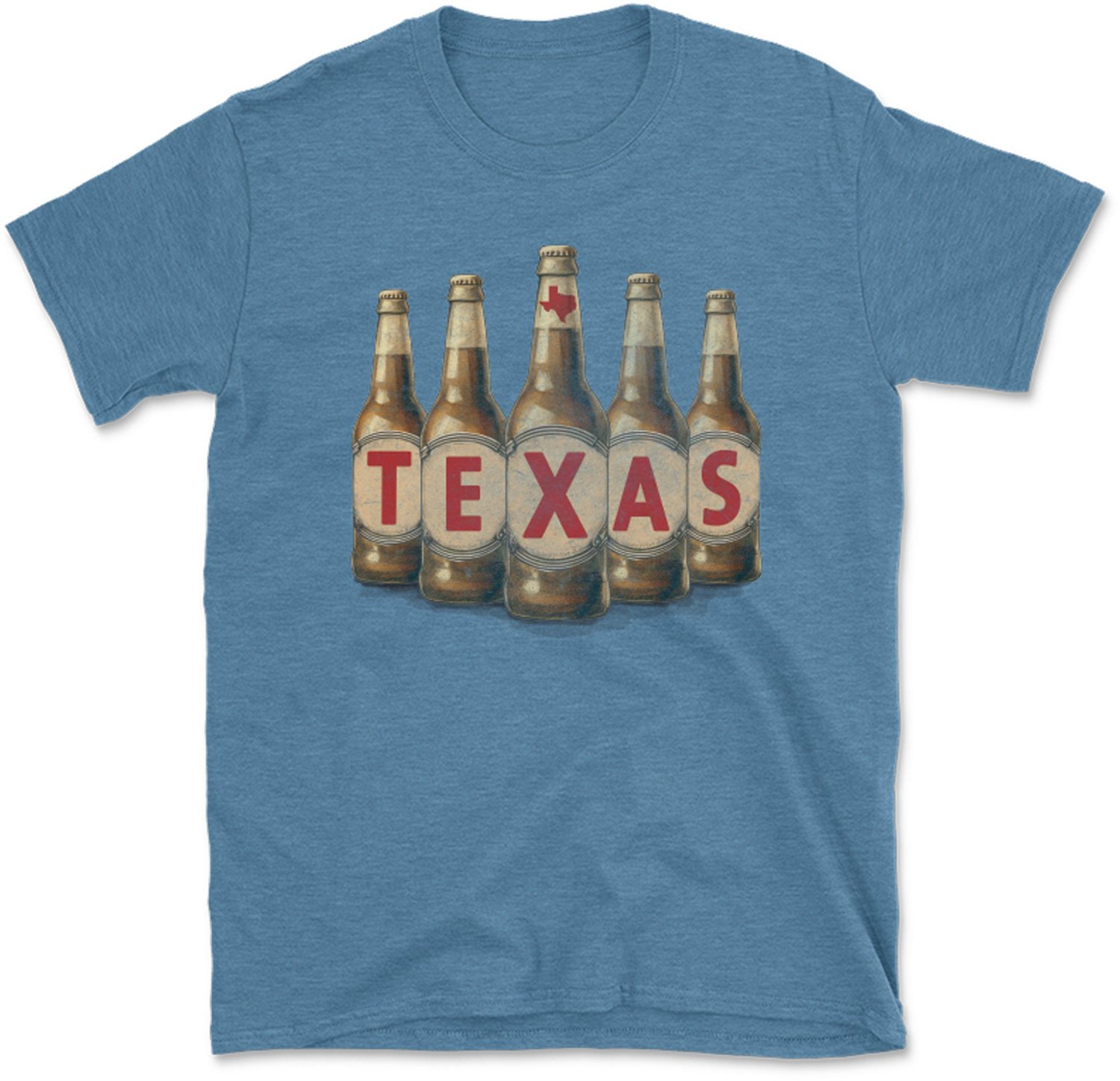 State Life Men's Texas Beer Bottles Short Sleeve Graphic T-shirt | Academy