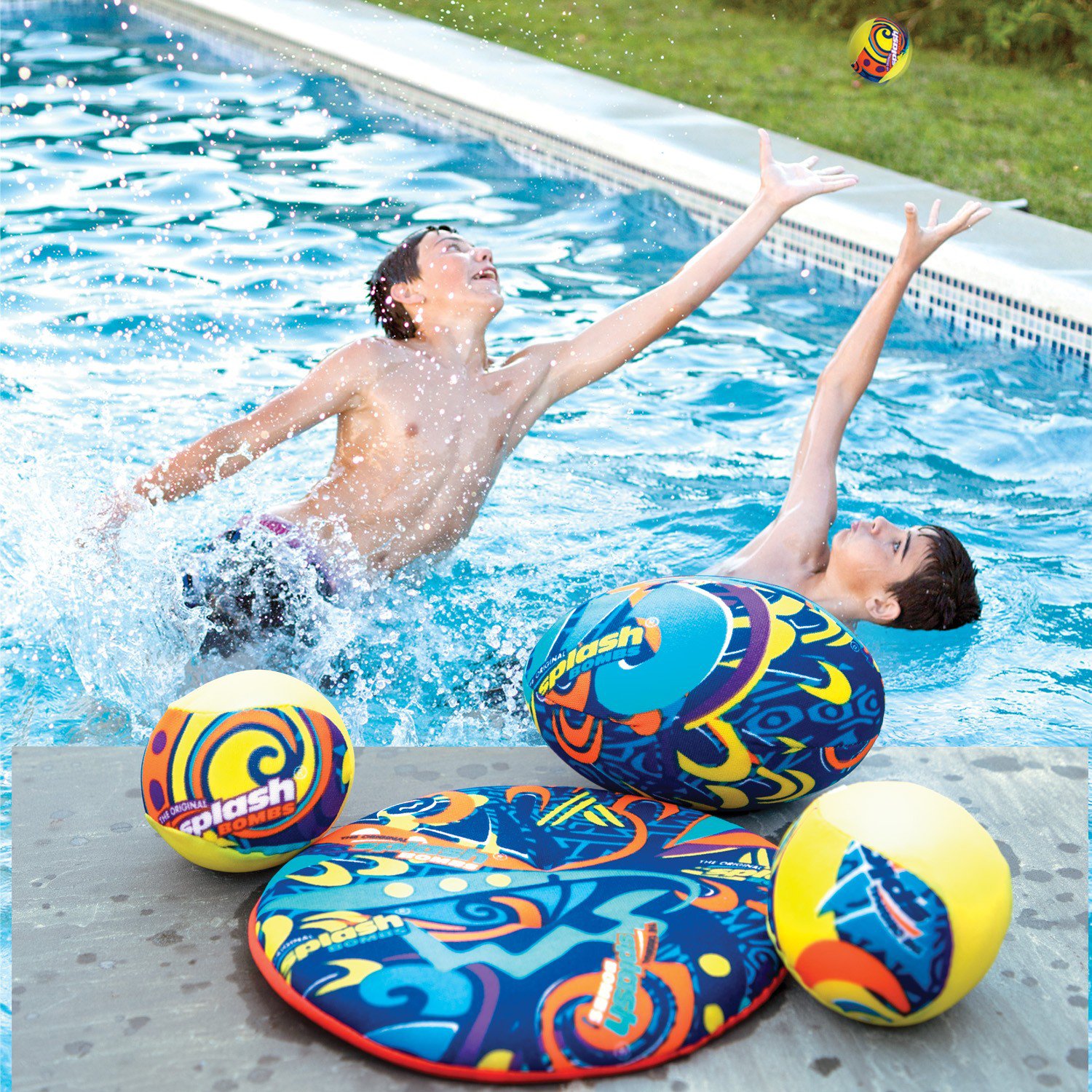 Prime Time Toys Splash Balls 4-Pack | Academy