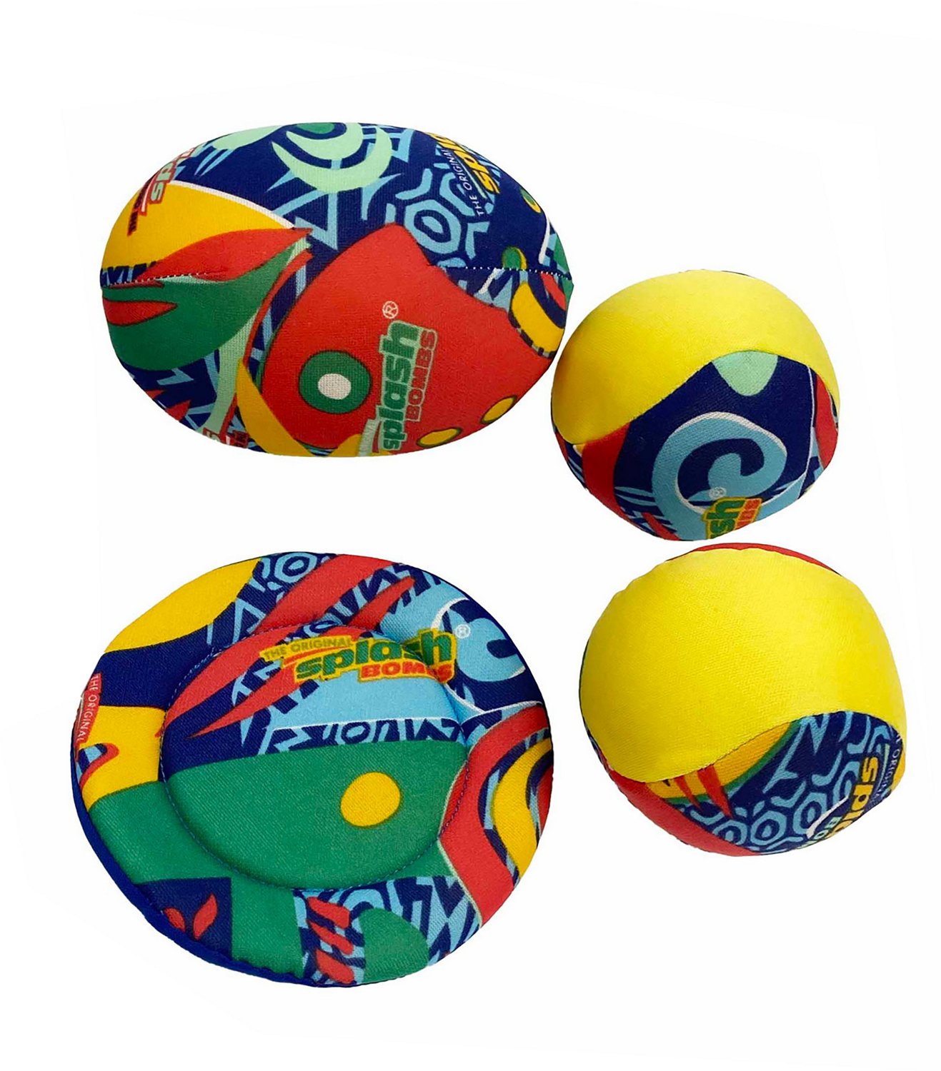 Prime Time Toys Splash Balls 4-Pack | Academy