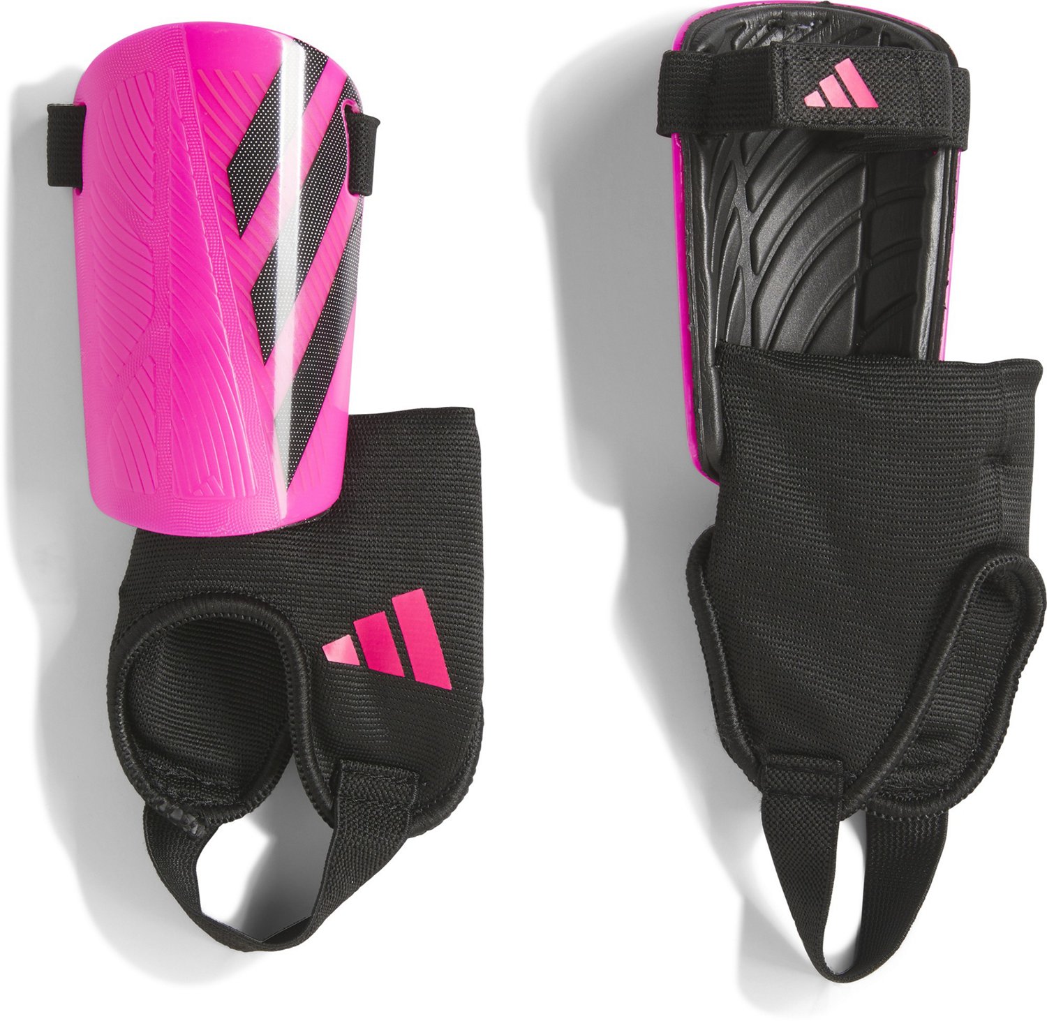 adidas Juniors' Tiro Package Soccer Shin Guards | Academy
