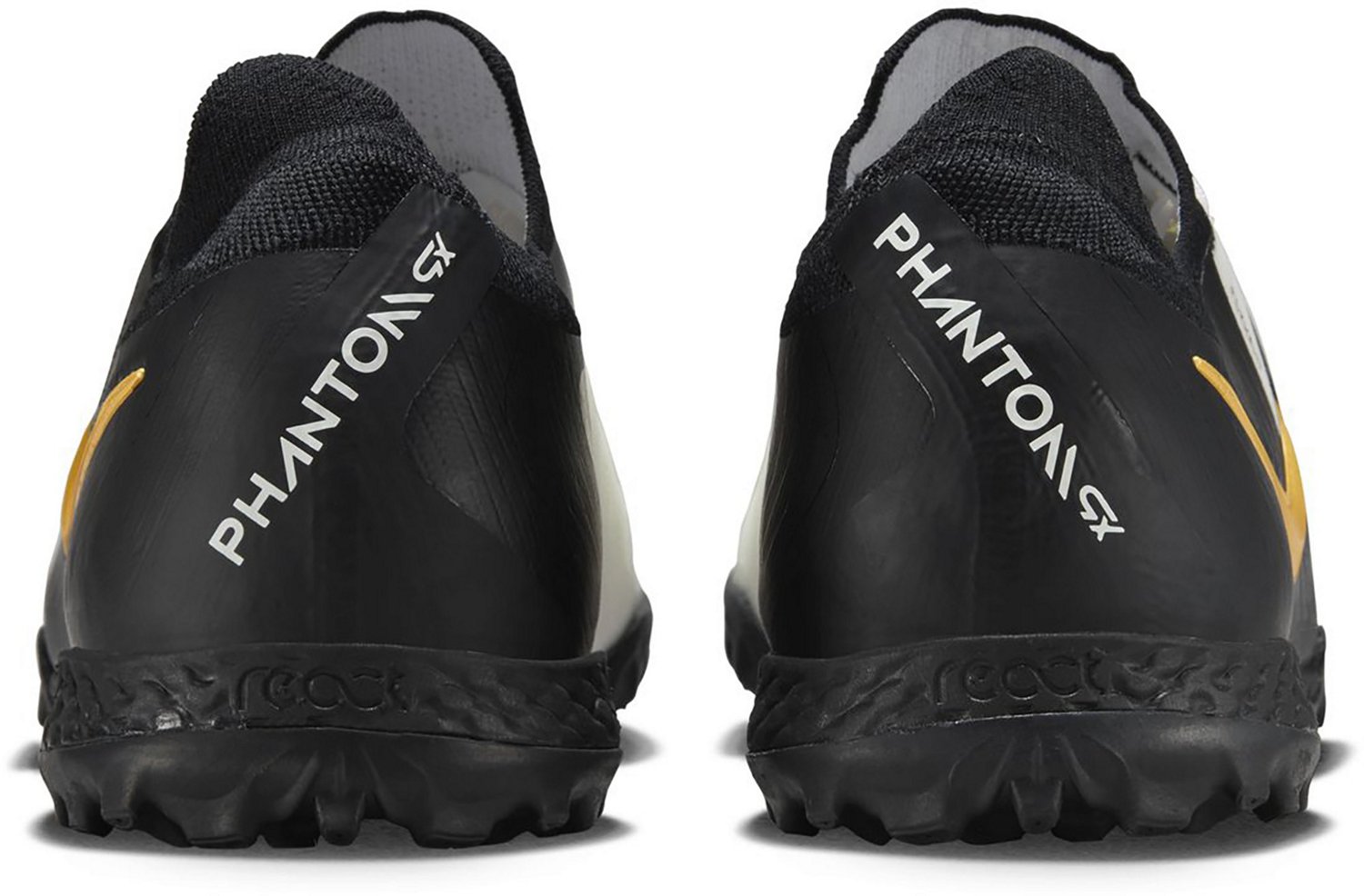 Nike Adults' React Phantom GX II Pro Turf Soccer Cleats | Academy