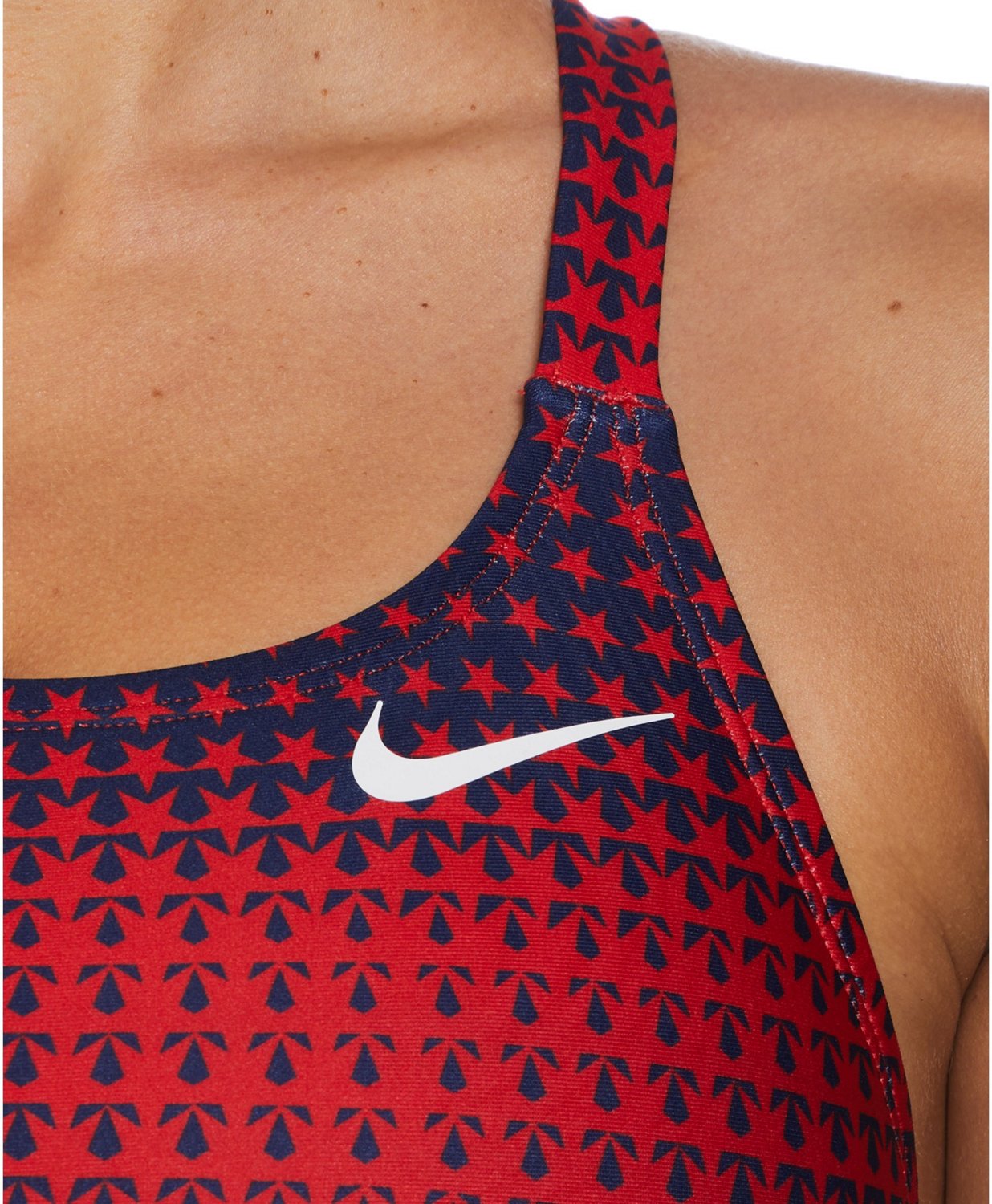 Nike Women's HydraStrong Multi Print Fastback One Piece Swimsuit | Academy