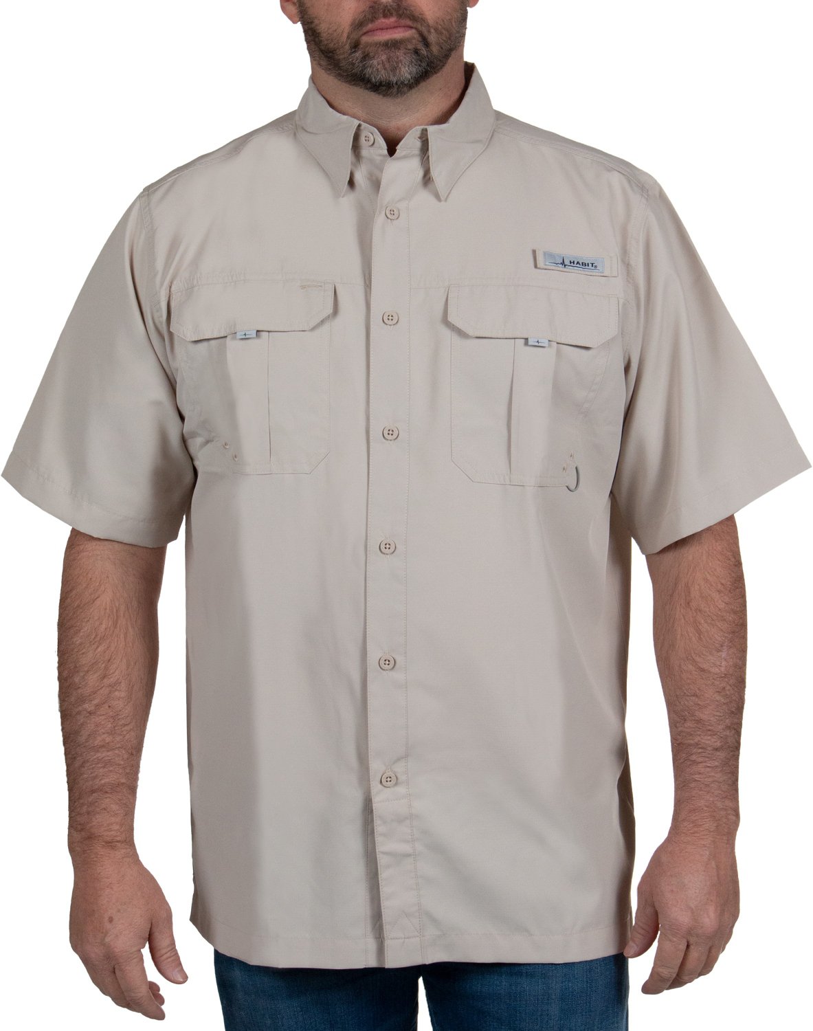 Habit Men's Fourche Mountain River Guide Fishing Shirt | Academy