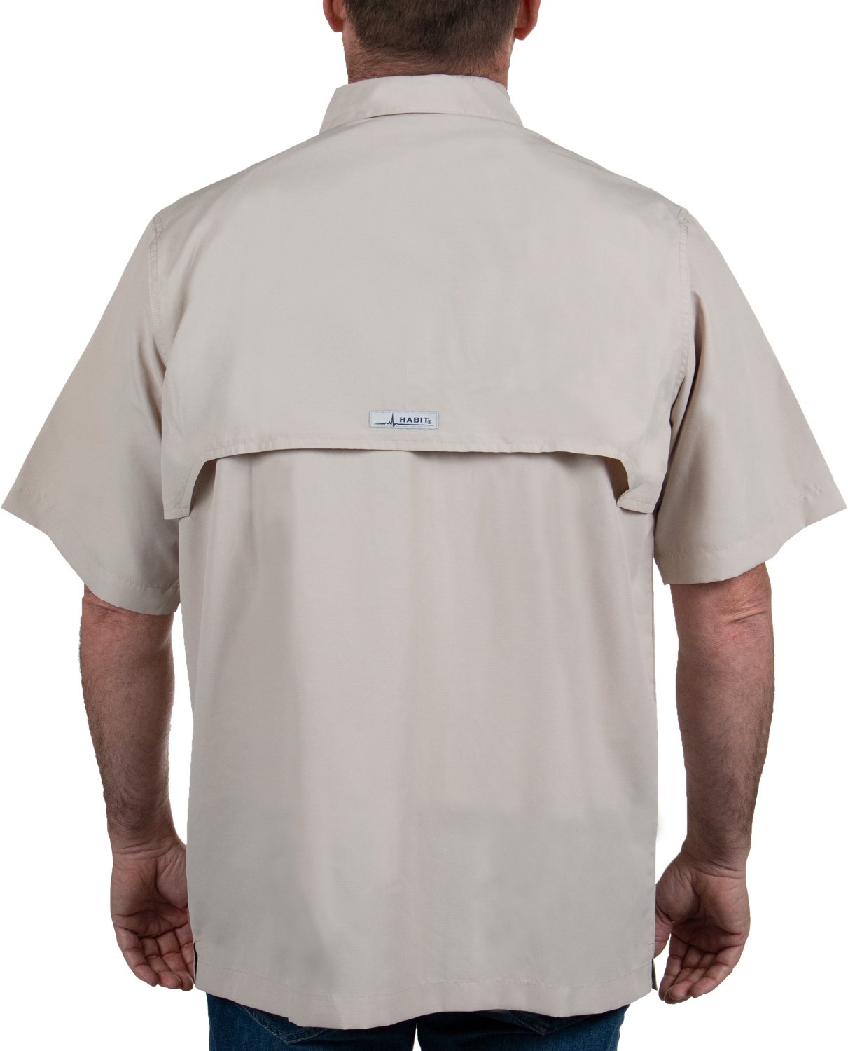 Habit Men's Fourche Mountain River Guide Fishing Shirt | Academy