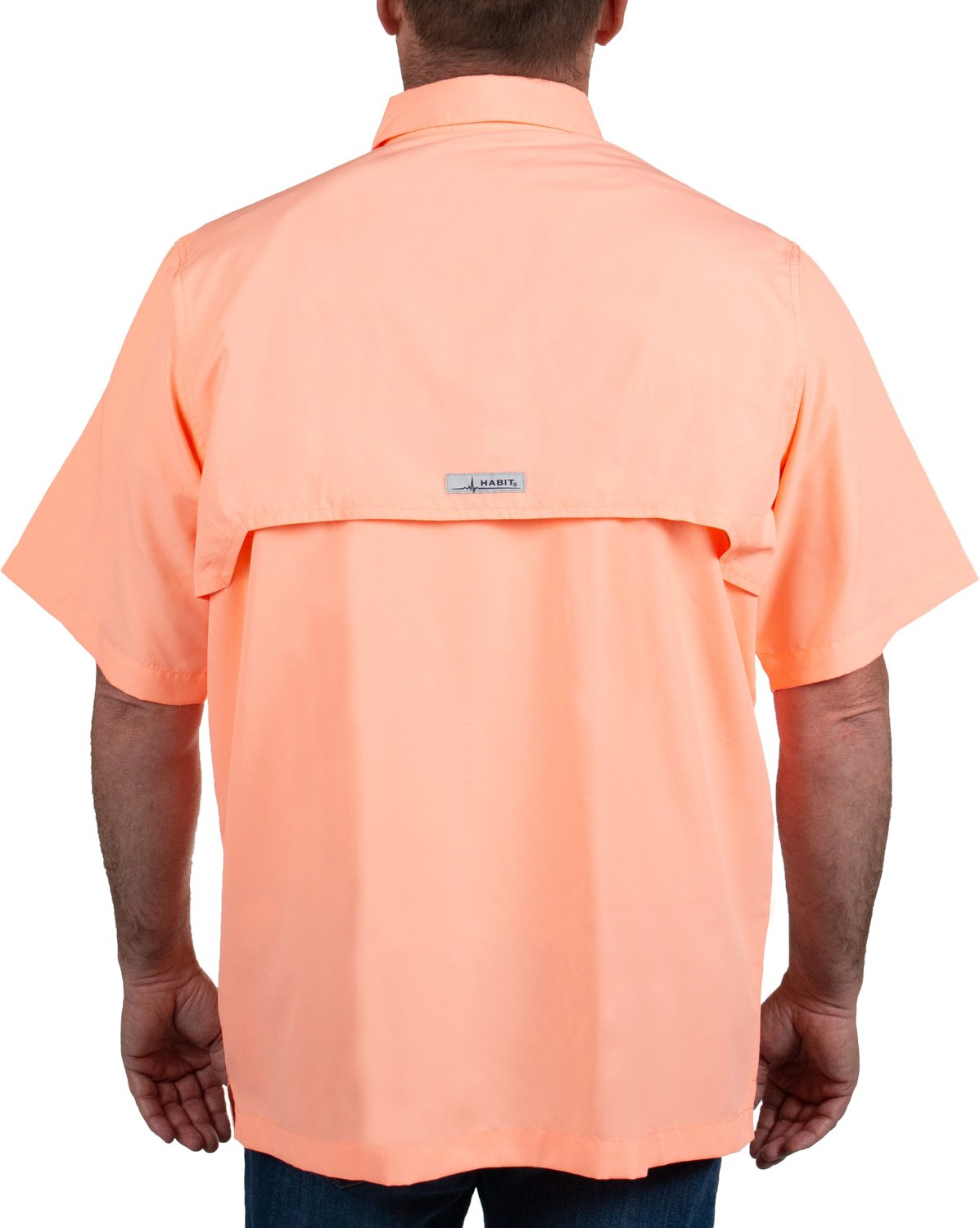 Habit Men's Fourche Mountain River Guide Fishing Shirt | Academy