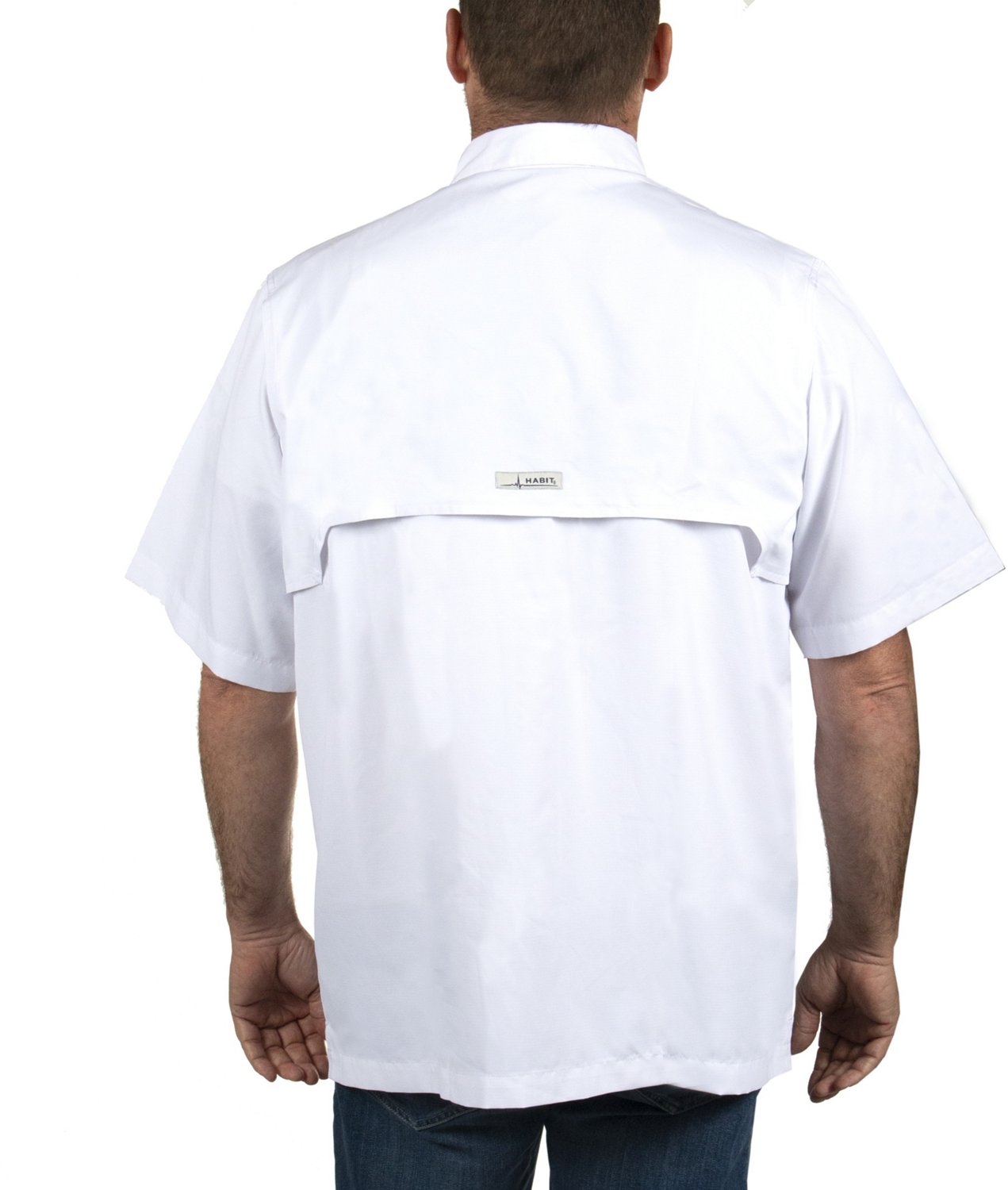 Habit Men's Fourche Mountain River Guide Fishing Shirt | Academy