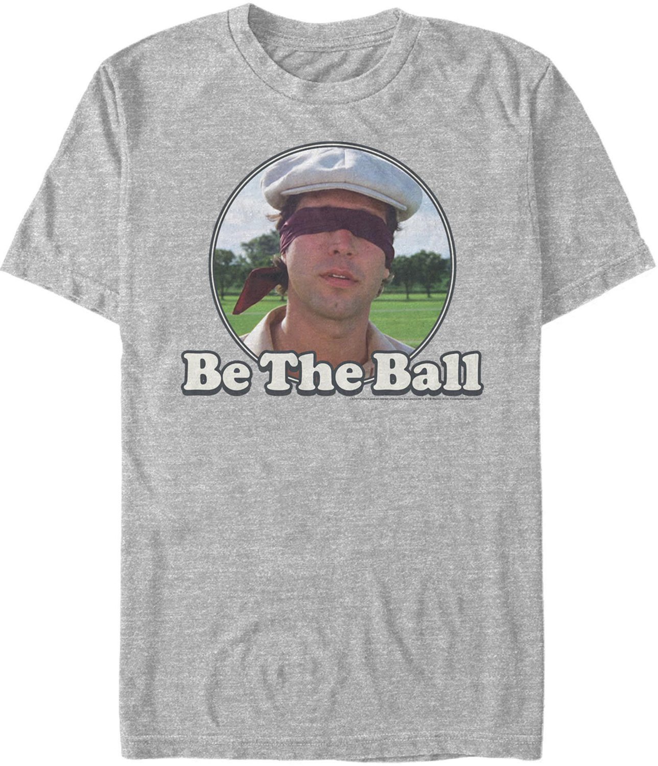 Mad Engine Caddyshack Men's Be The Ball Short Sleeve T-shirt | Academy