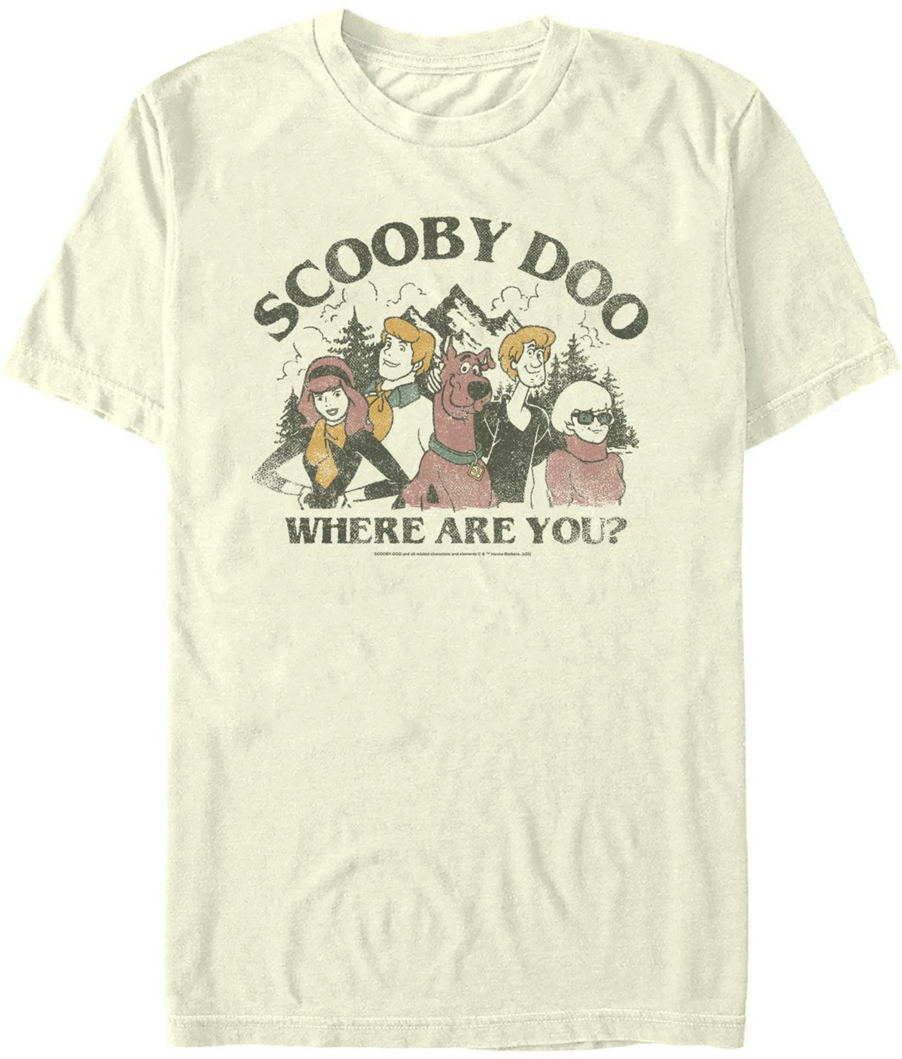 Mad Engine Scooby Doo Men's Scooby Hike Short Sleeve T-shirt | Academy