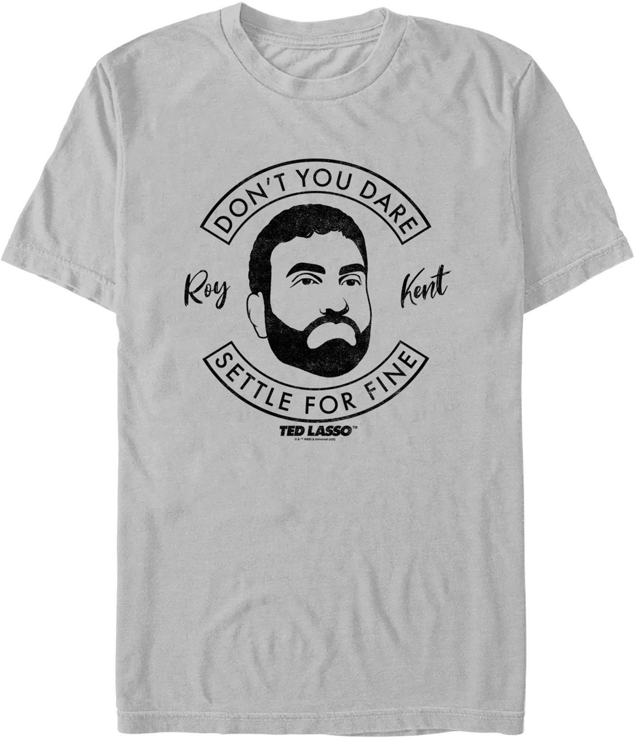 Mad Engine Ted Lasso Men's Roy Kent Don't You Dare Short Sleeve T-shirt ...