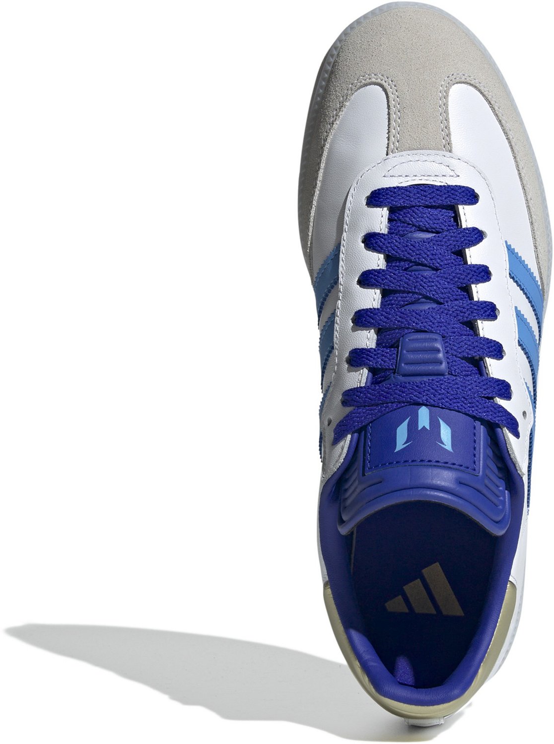 Adidas Adults Messi Samba Indoor Soccer Shoes Academy