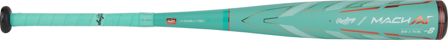 Rawlings 2024 MACH AI SL USSSA Baseball Bat -8 | Academy