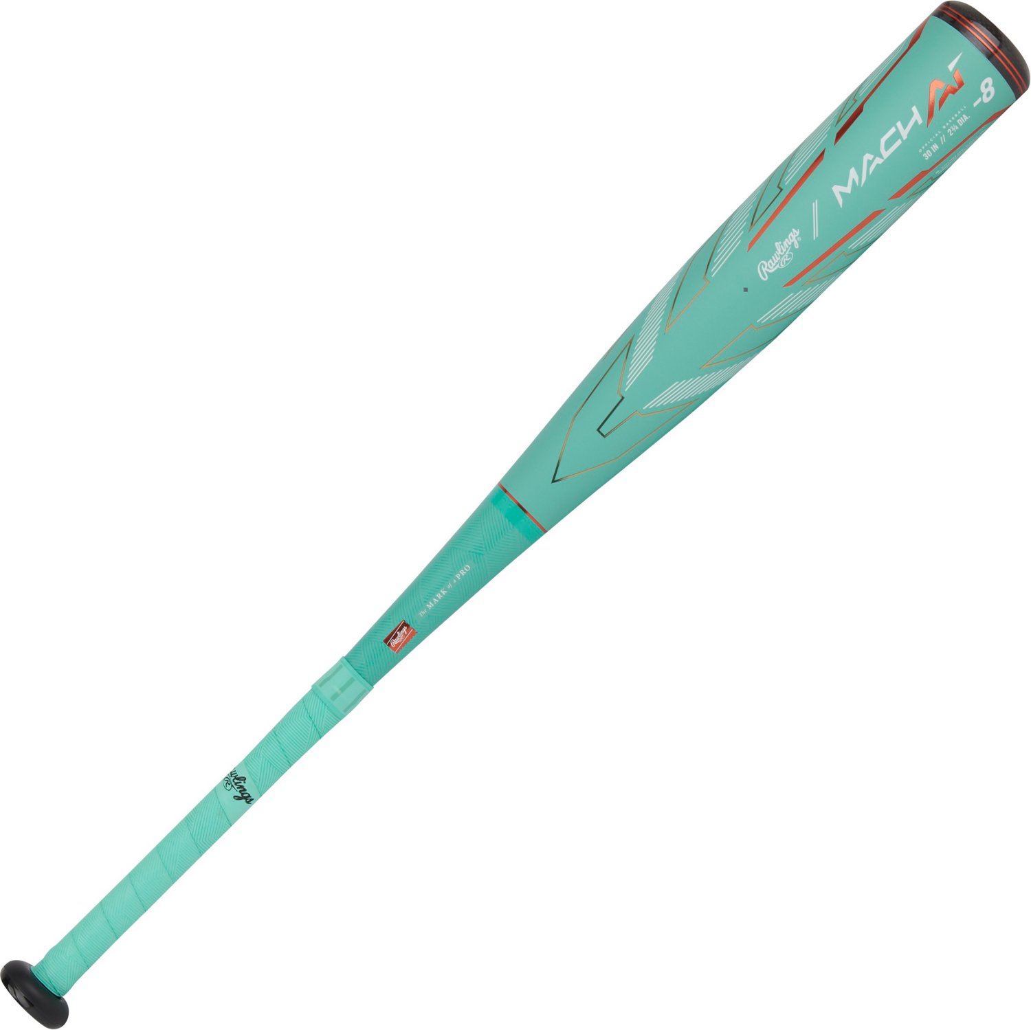 Rawlings 2024 MACH AI SL USSSA Baseball Bat -8 | Academy