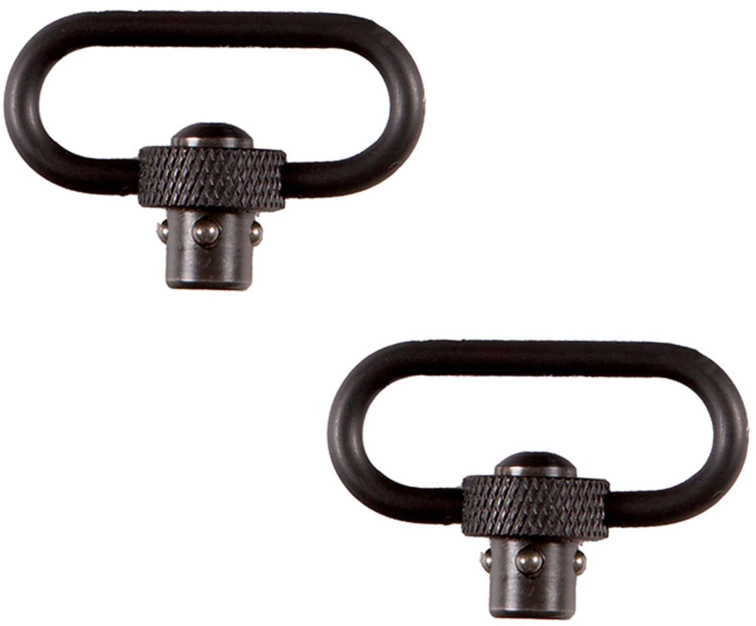 Allen Company Push Button QD Steel 1.25 in Gun Swivel with Loop | Academy