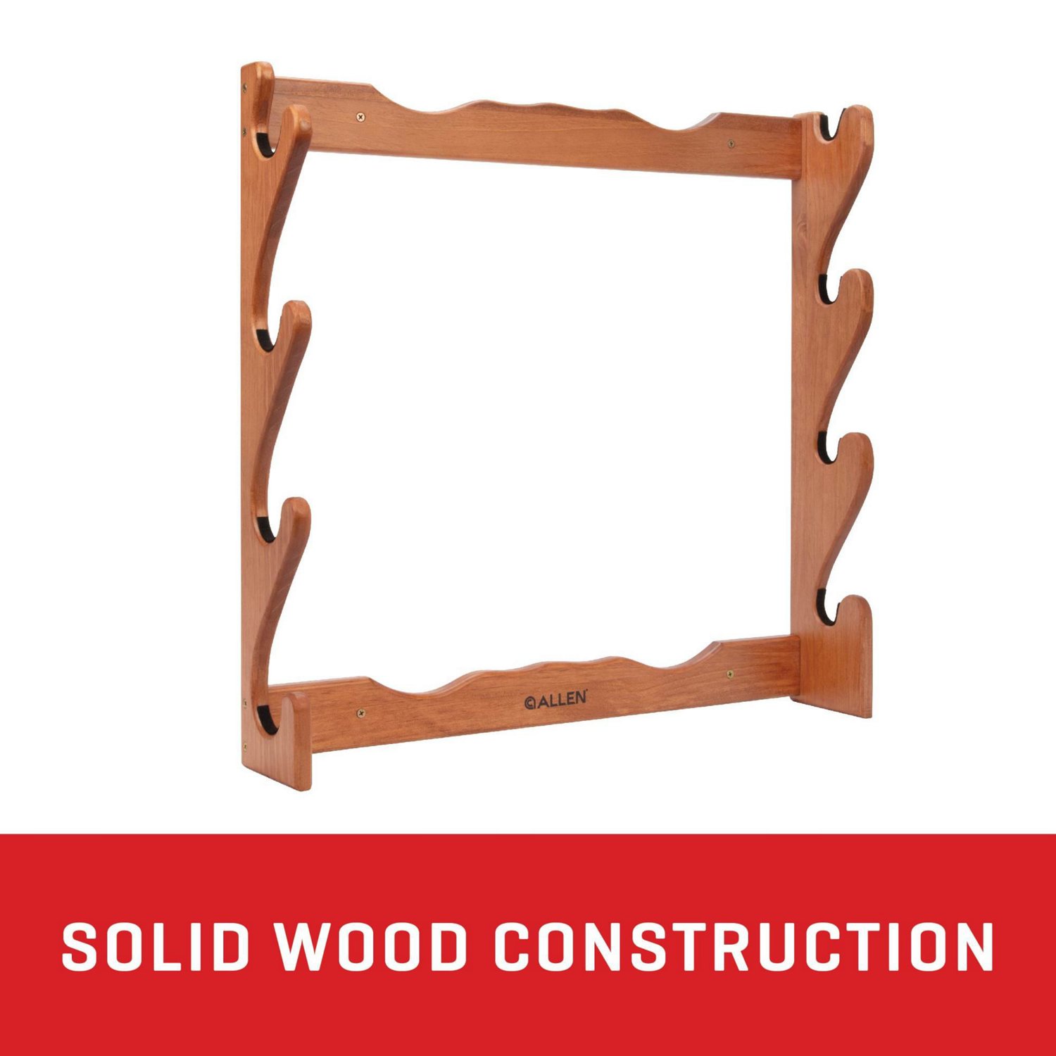 Allen Company 4-Gun Wooden Firearm Rack | Academy