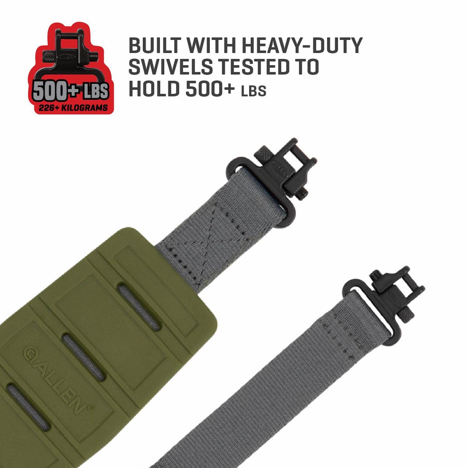 Allen Company KLING Traction Molded Rubber Rifle Sling | Academy