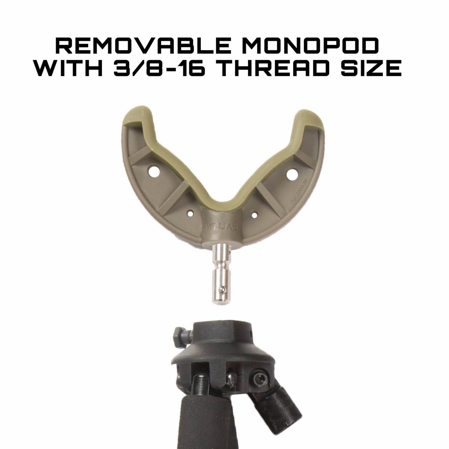 Allen Company Axial Tripod/Bipod/Monopod Shooting Stick | Academy