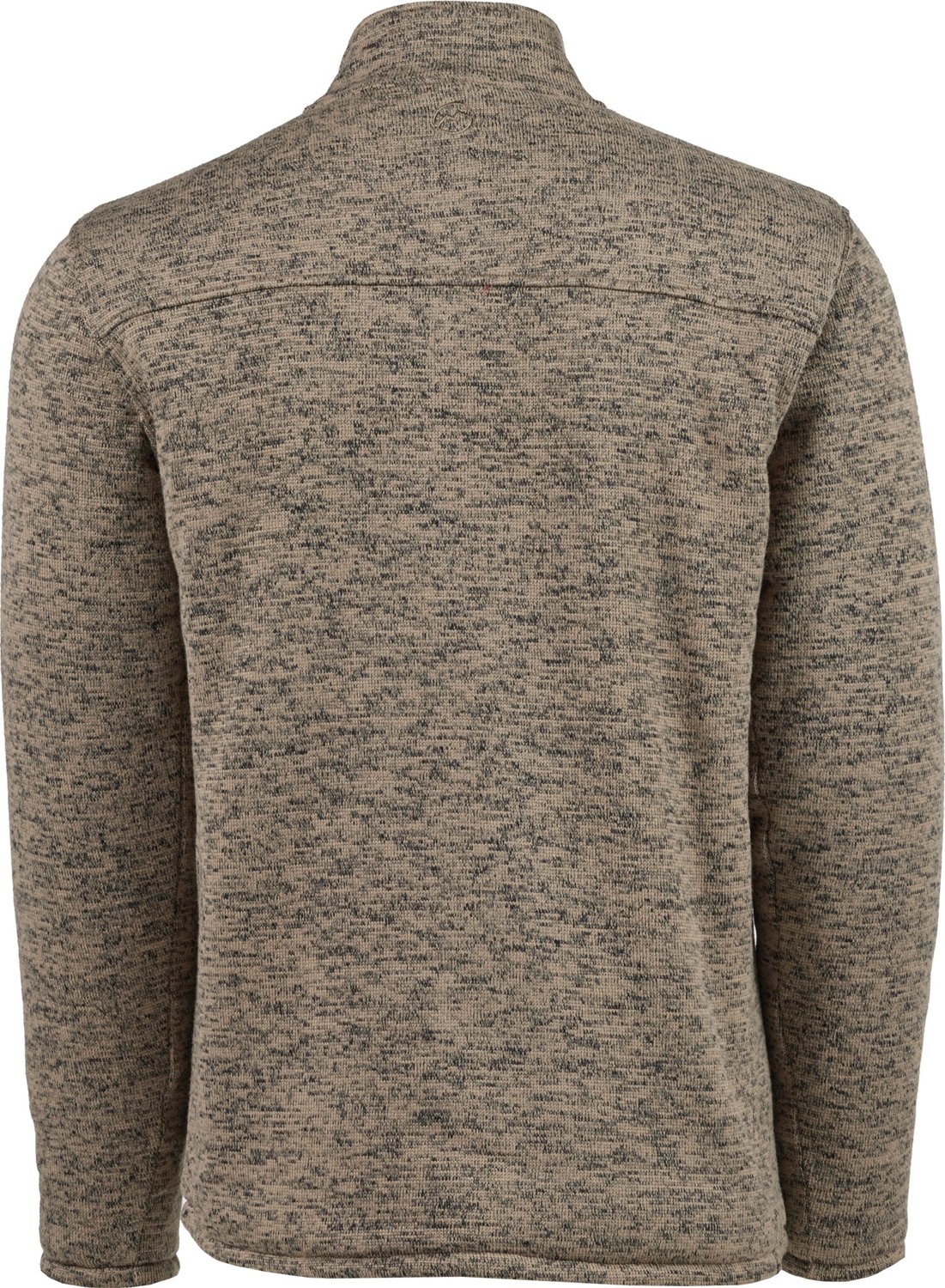 Magellan Outdoors Men's Campfire Sherpa Lined Sweater Fleece Jacket ...