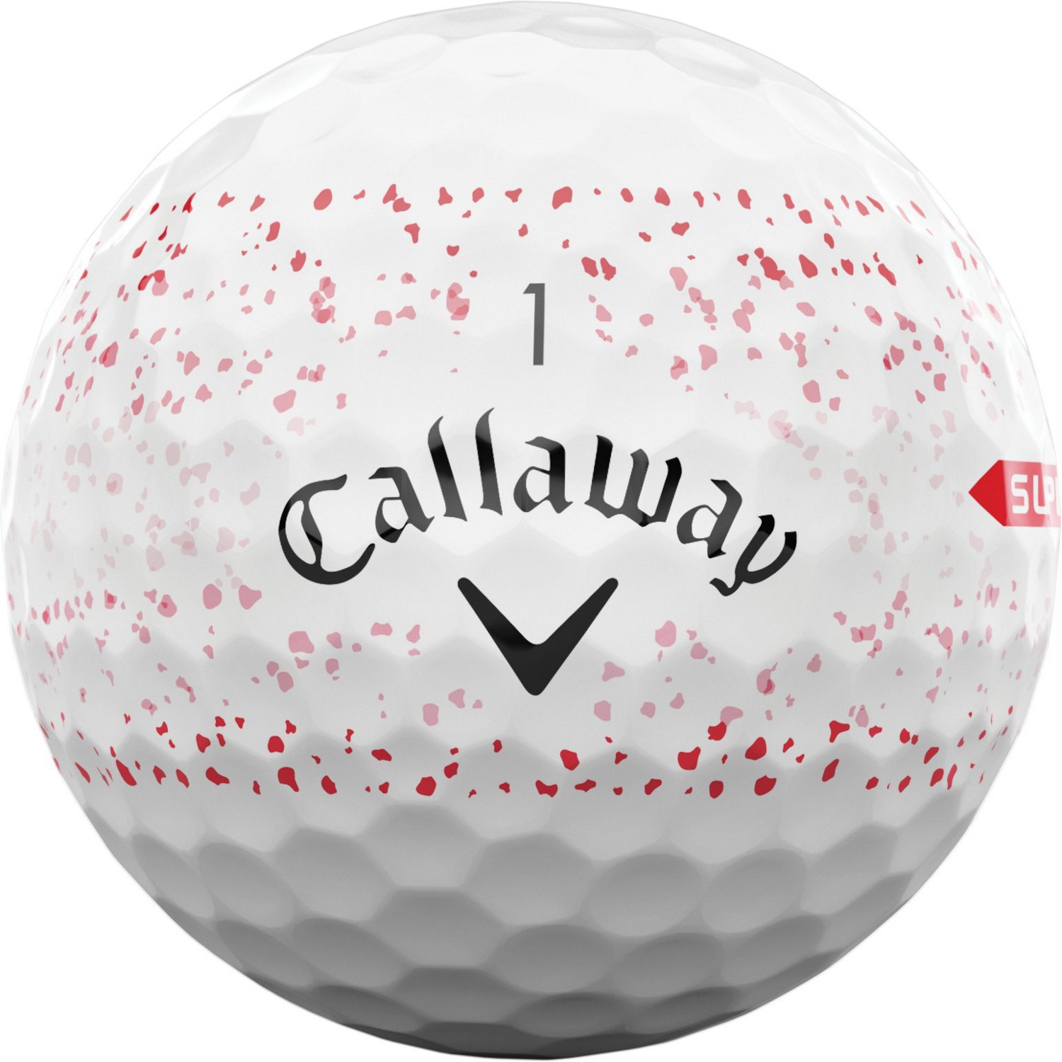 Callaway 2024 SuperSoft Splatter Golf Balls 12-Pack | Academy